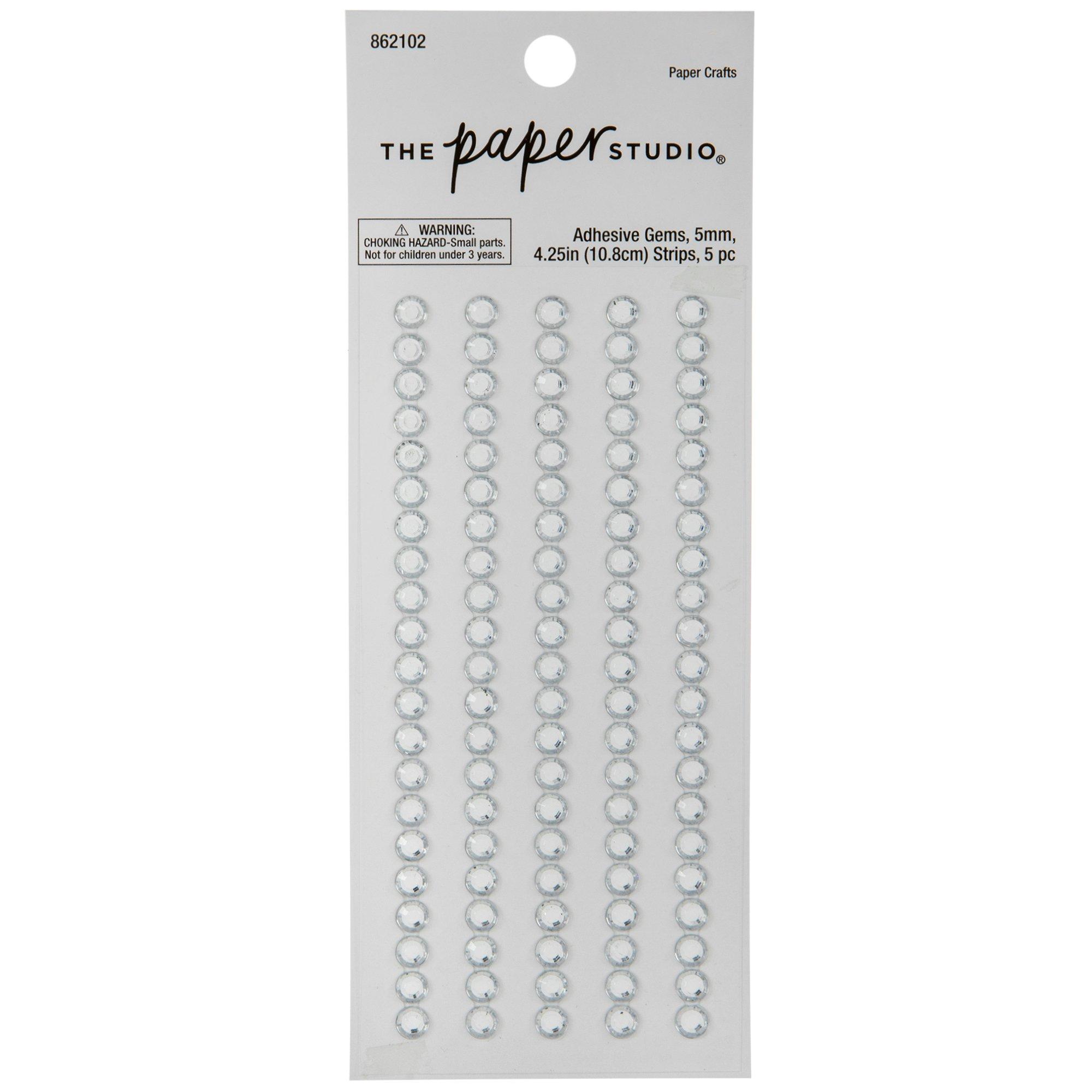 Round Rhinestone Border Stickers | Hobby Lobby | 862102