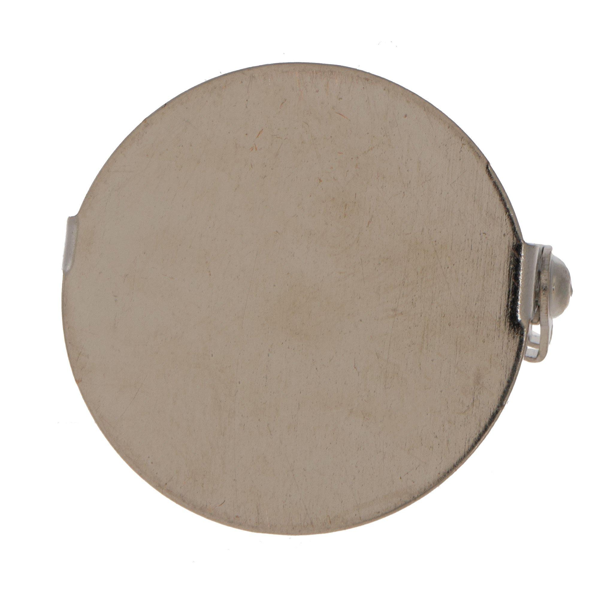 Flat Round Pin Back - 25mm | Hobby Lobby | 864918