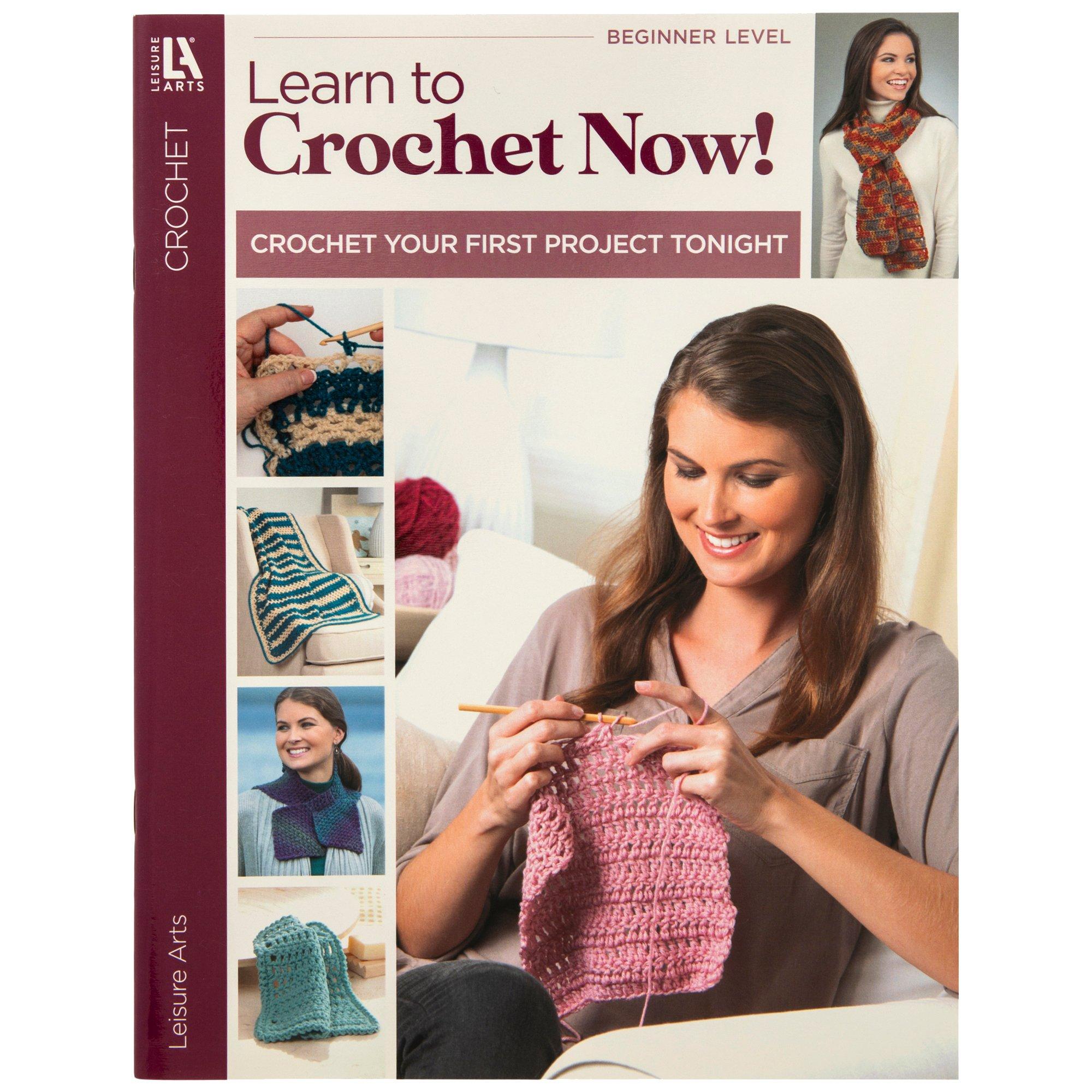 Learn To Crochet, Now! | Hobby Lobby | 872002