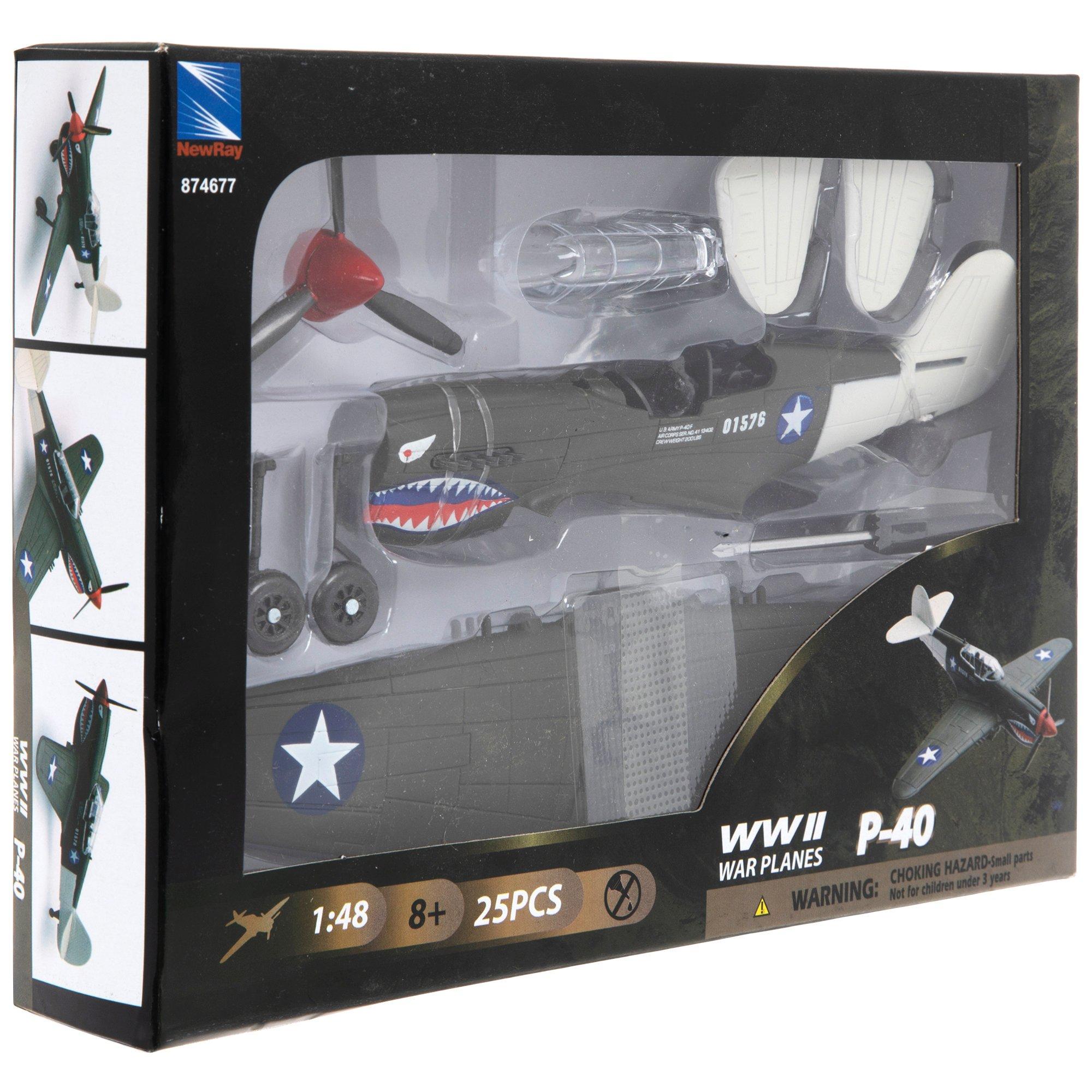 WWII P-40 War Plane Model Kit | Hobby Lobby | 874677