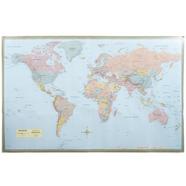 Laminated World Map Hobby Lobby 874776
