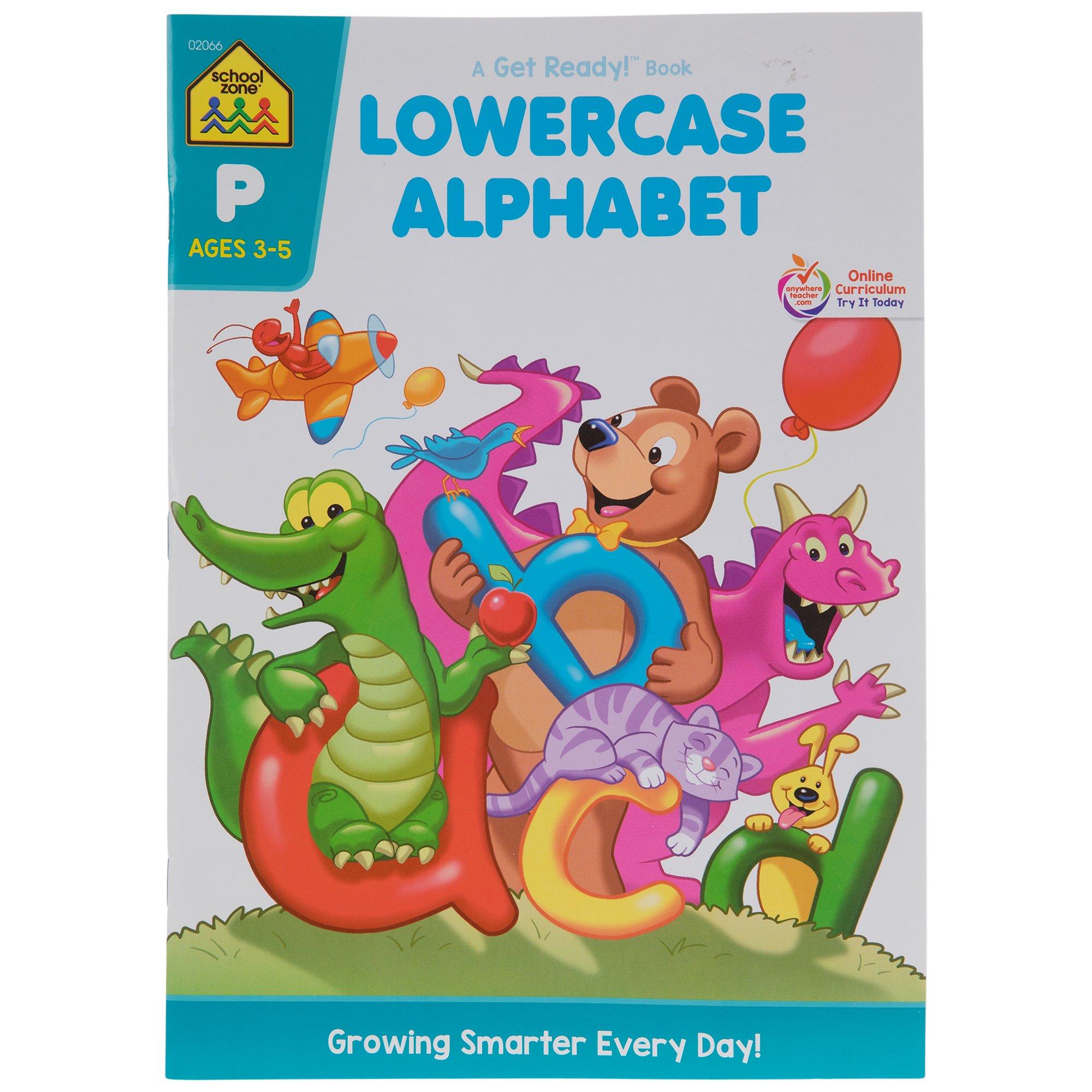 Lowercase Alphabet Workbook | Hobby Lobby | 876011
