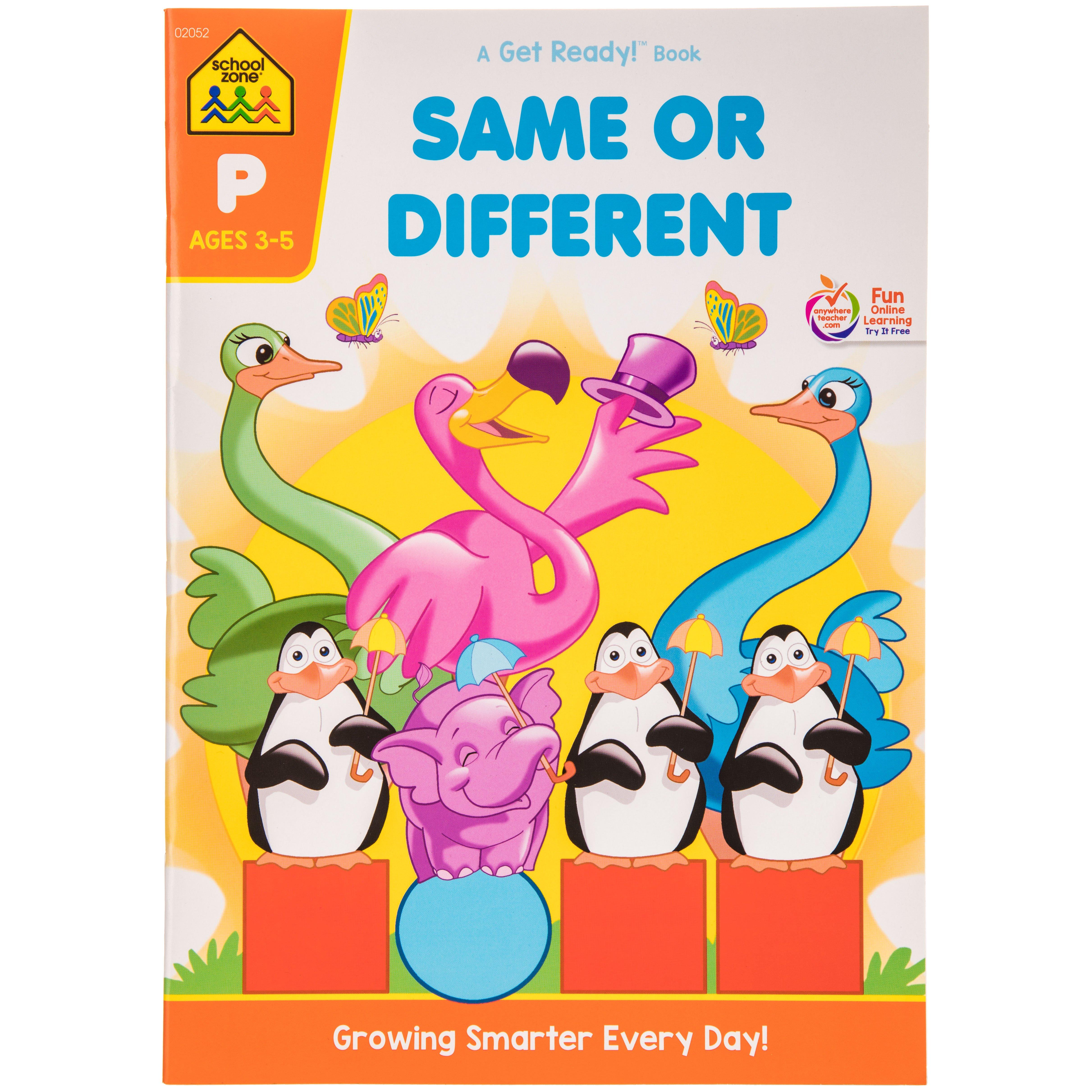 Same Or Different Workbook | Hobby Lobby | 876037
