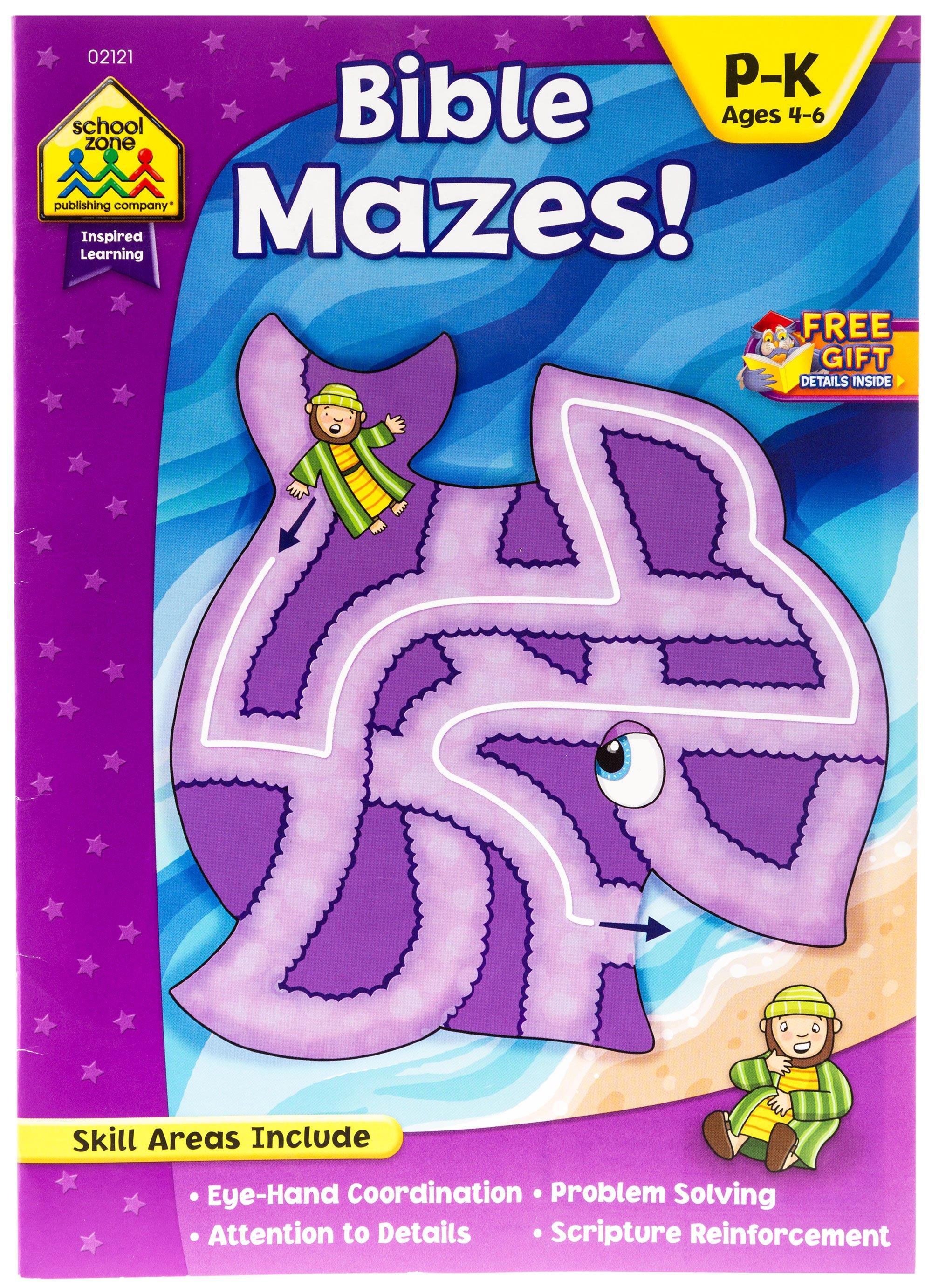 Bible Mazes Workbook | Hobby Lobby | 876045