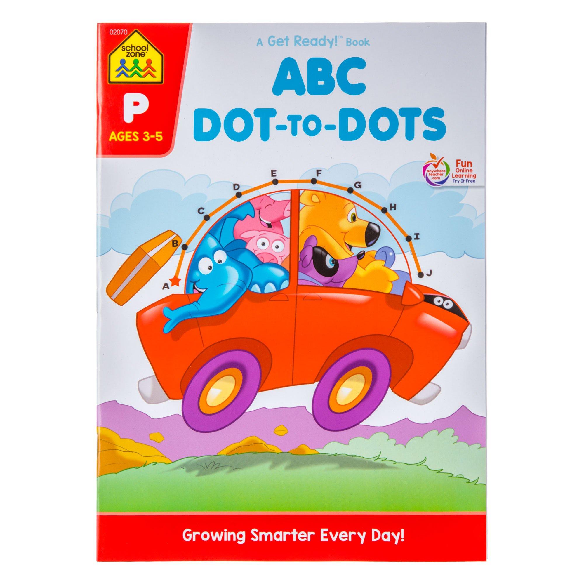 ABC Dot-To-Dots Workbook | Hobby Lobby | 876052