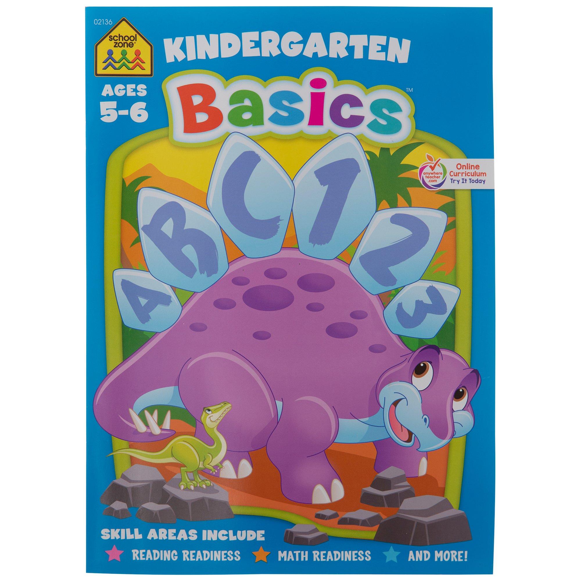 Kindergarten Basics Workbook | Hobby Lobby | 876375