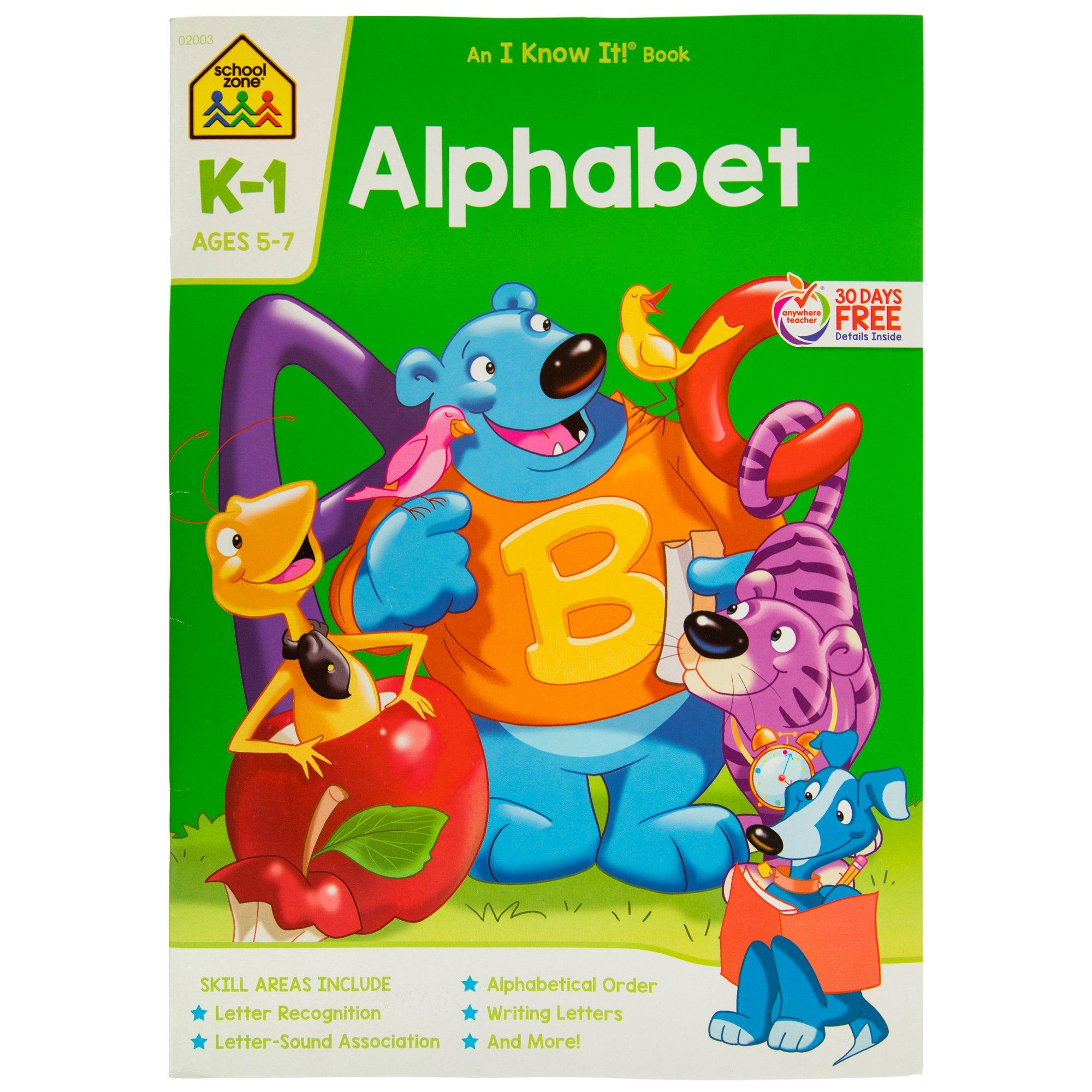 Alphabet Workbook | Hobby Lobby | 876409