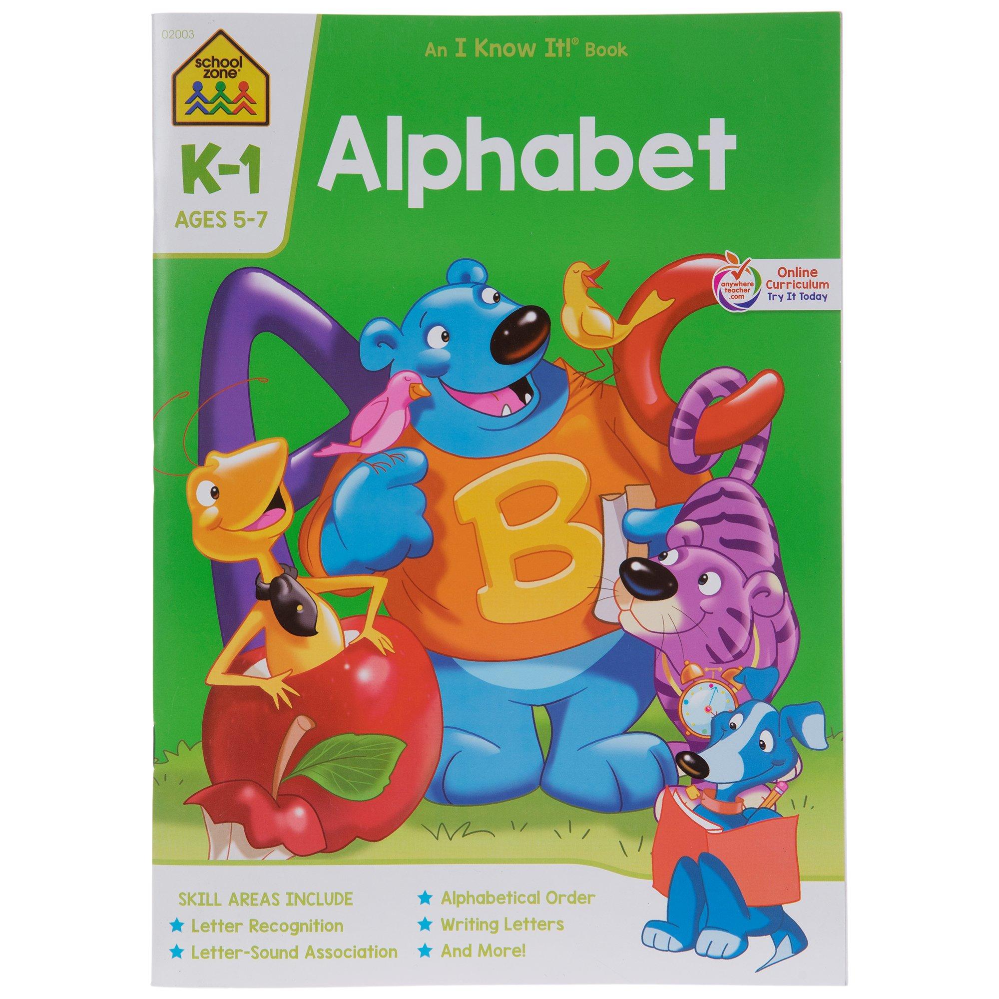Alphabet Workbook | Hobby Lobby | 876409