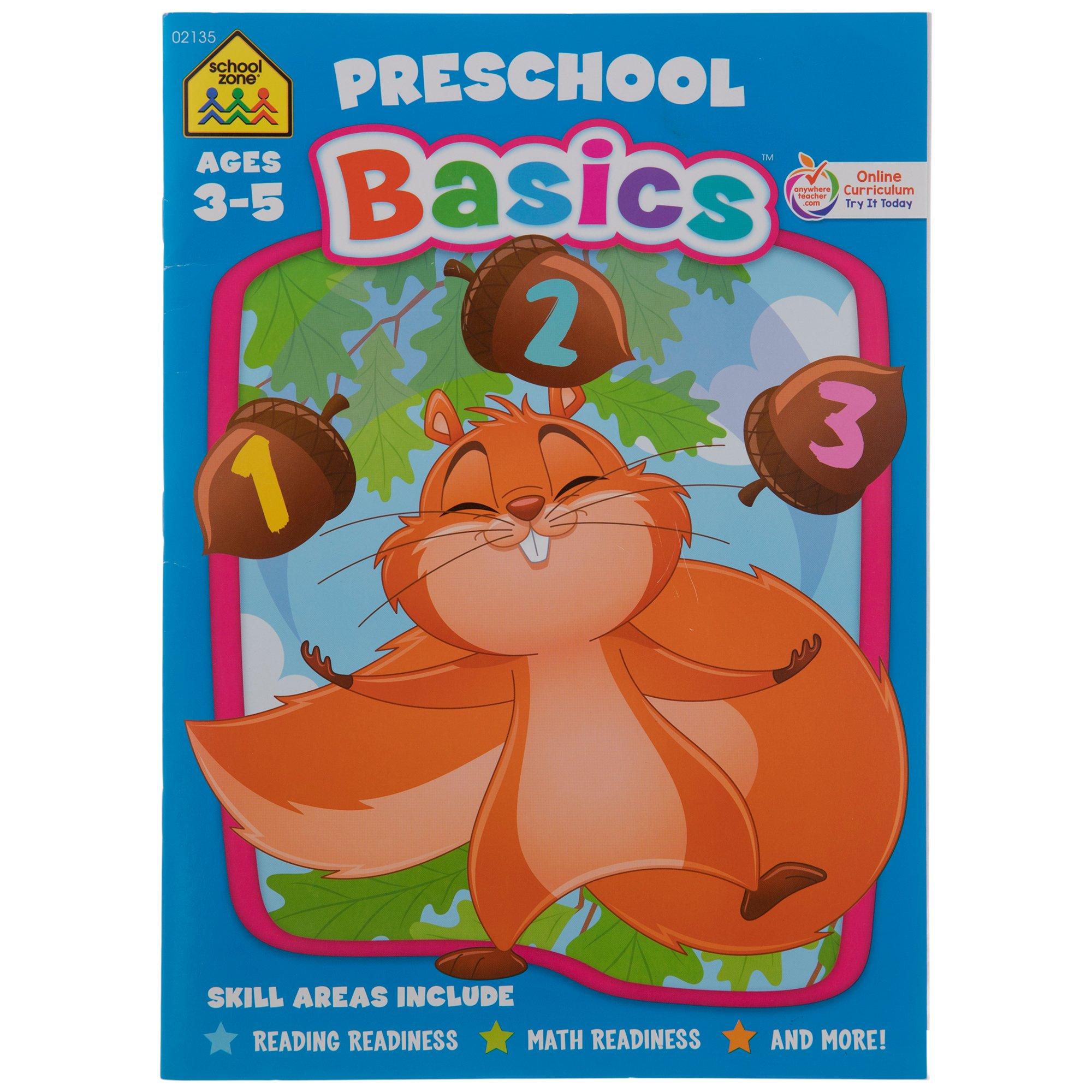 Preschool Basics Workbook | Hobby Lobby | 876441