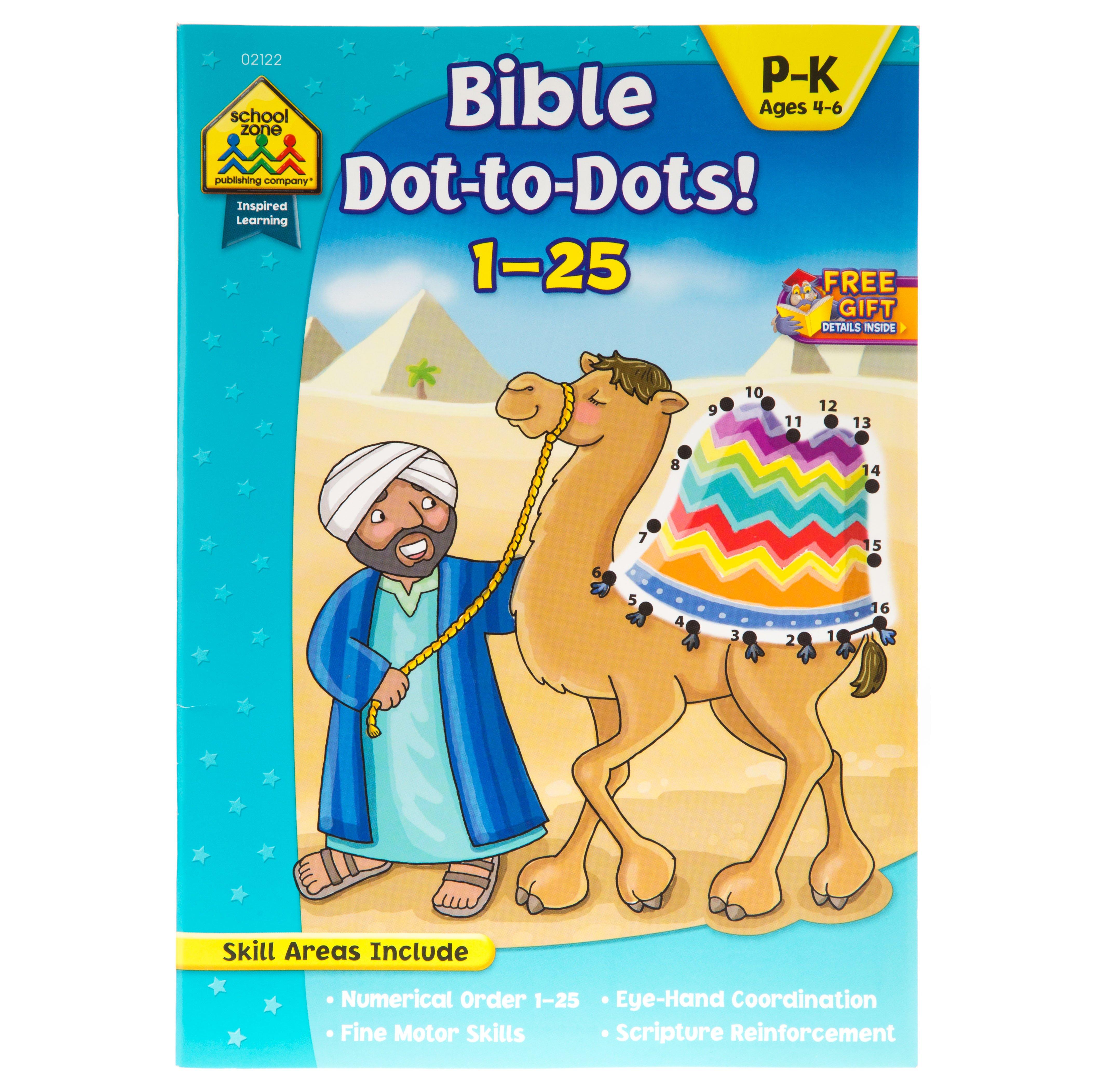 Bible Dot-To-Dot Workbook | Hobby Lobby | 876466