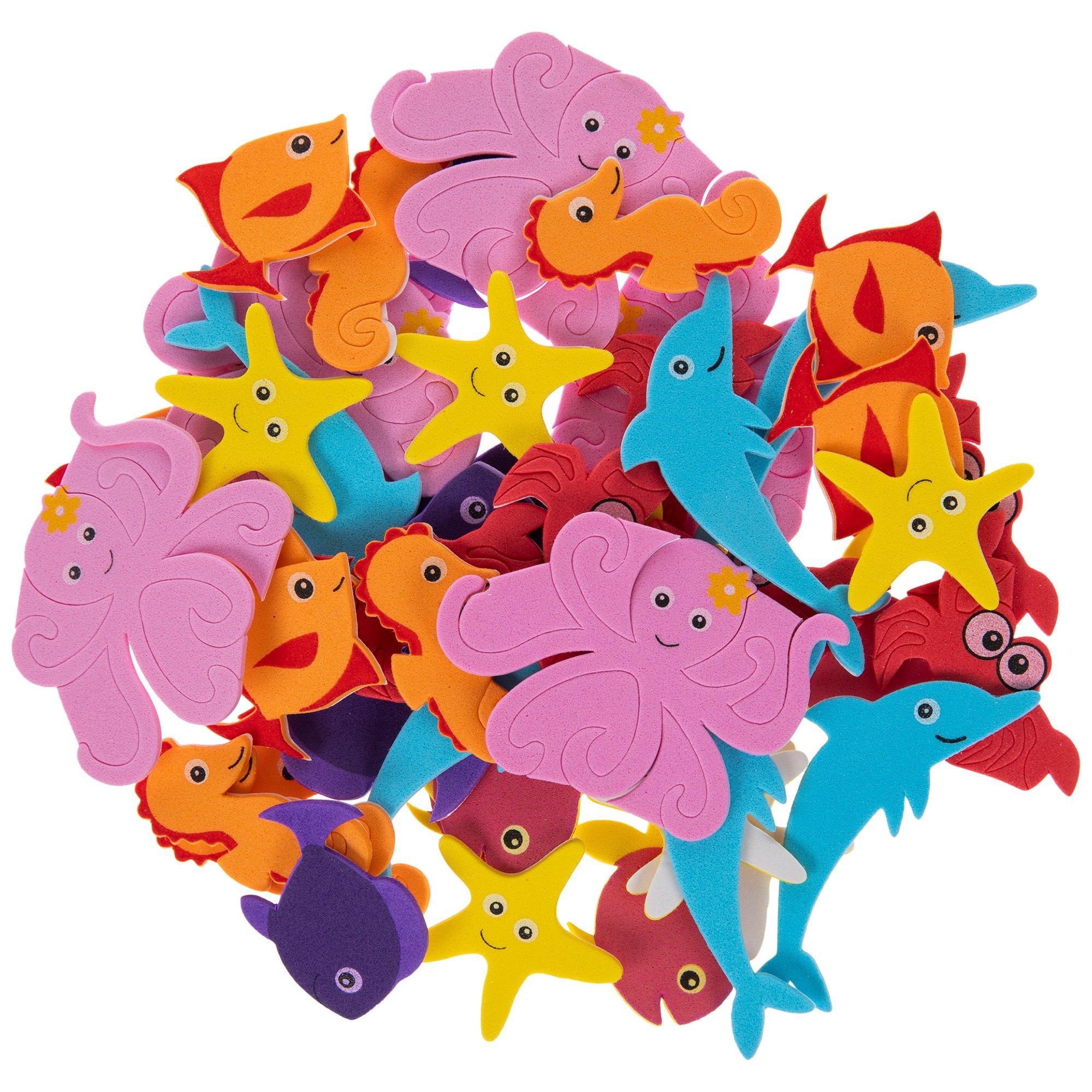 Ocean Friend Foam Stickers | Hobby Lobby | 877027