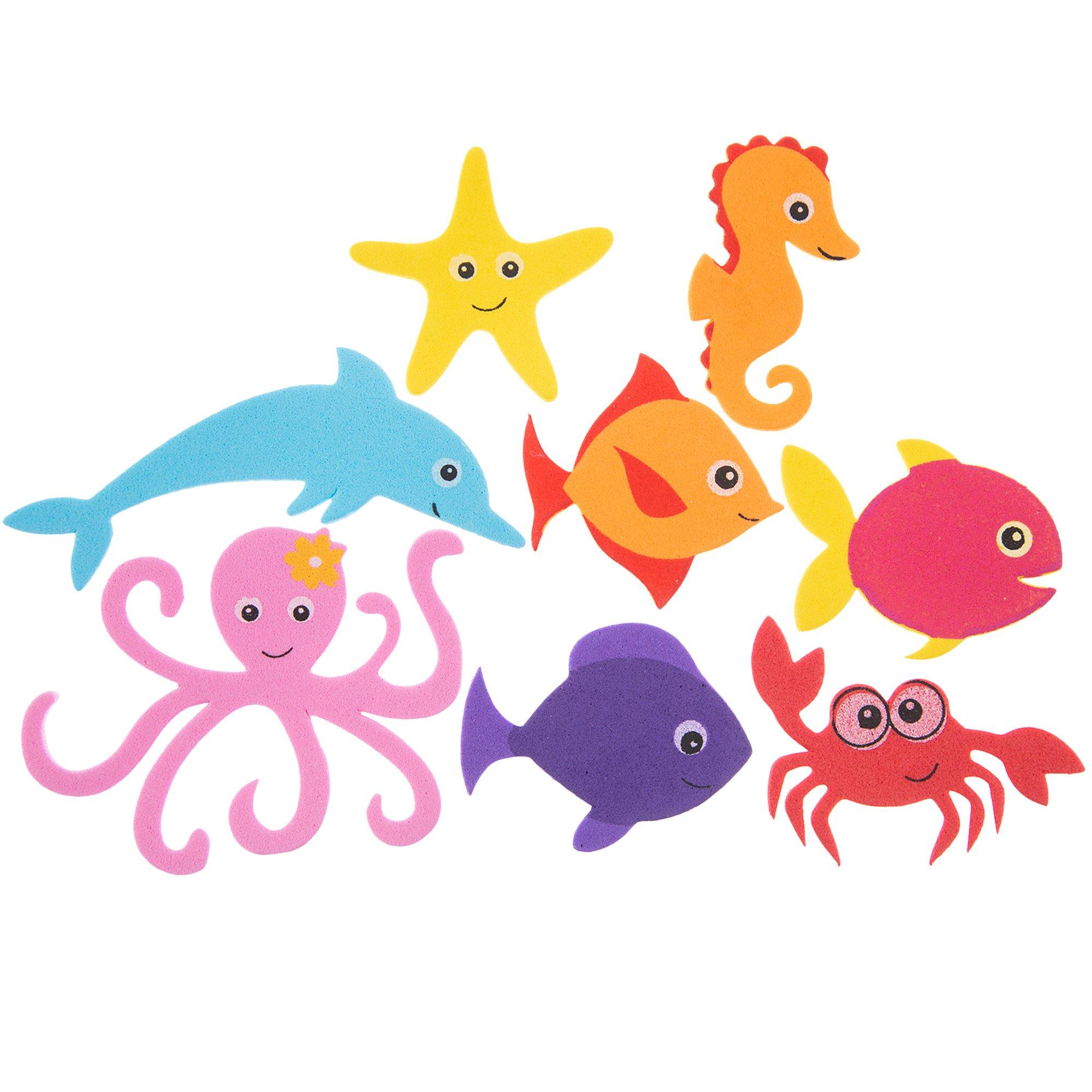 Ocean Friend Foam Stickers | Hobby Lobby | 877027