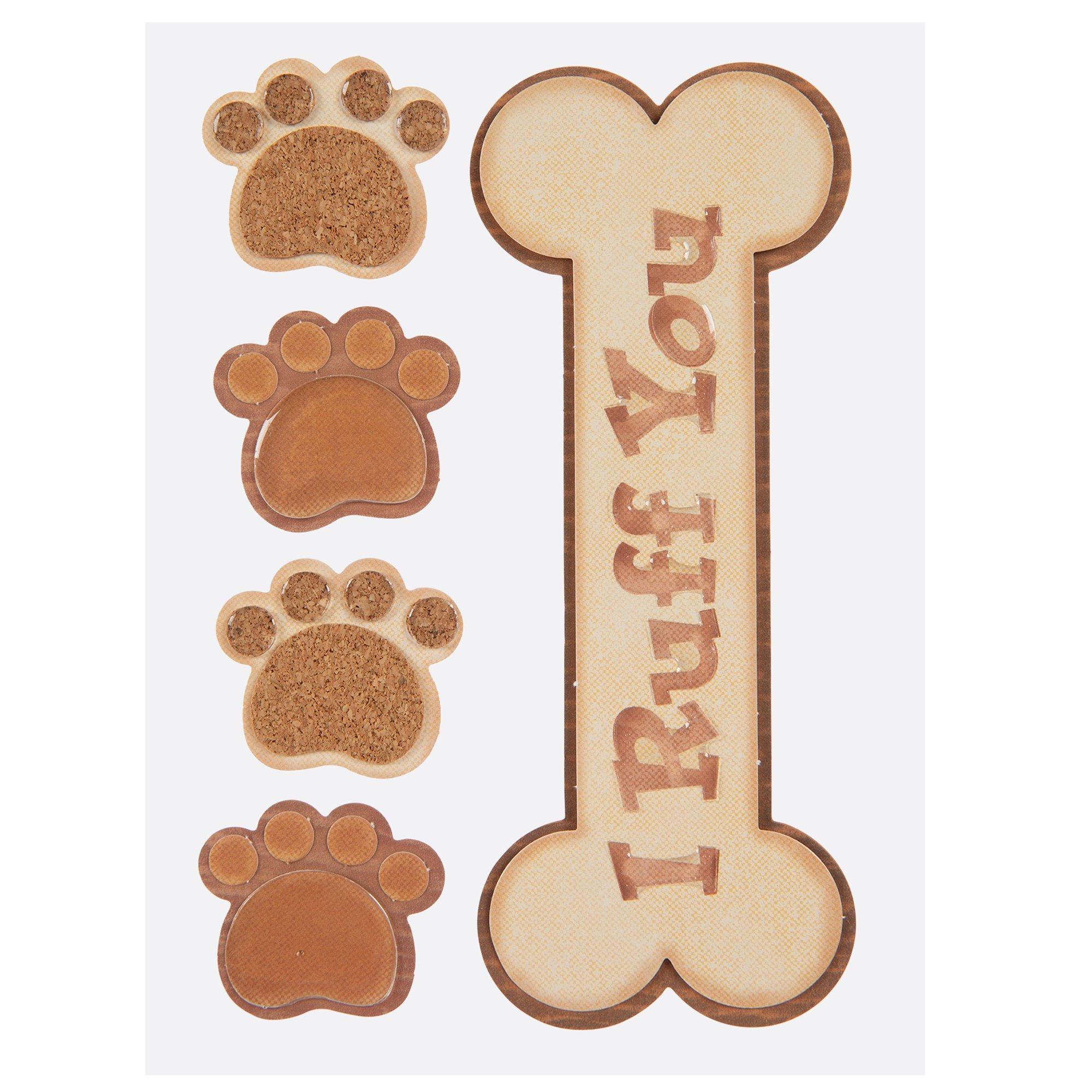 I Ruff You 3D Stickers | Hobby Lobby | 877308