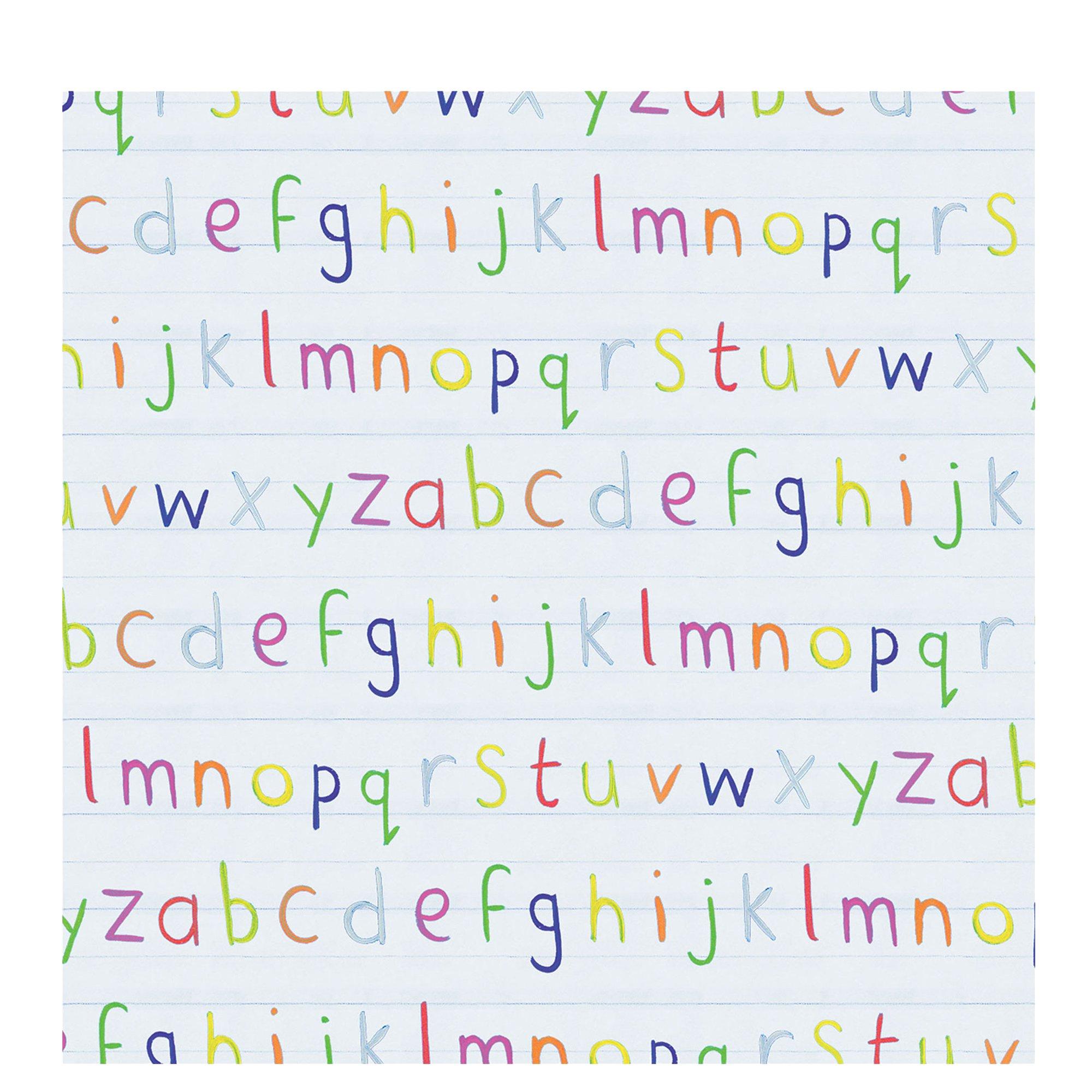 Lowercase Alphabet Scrapbook Paper - 12" x 12" | Hobby Lobby | 879841