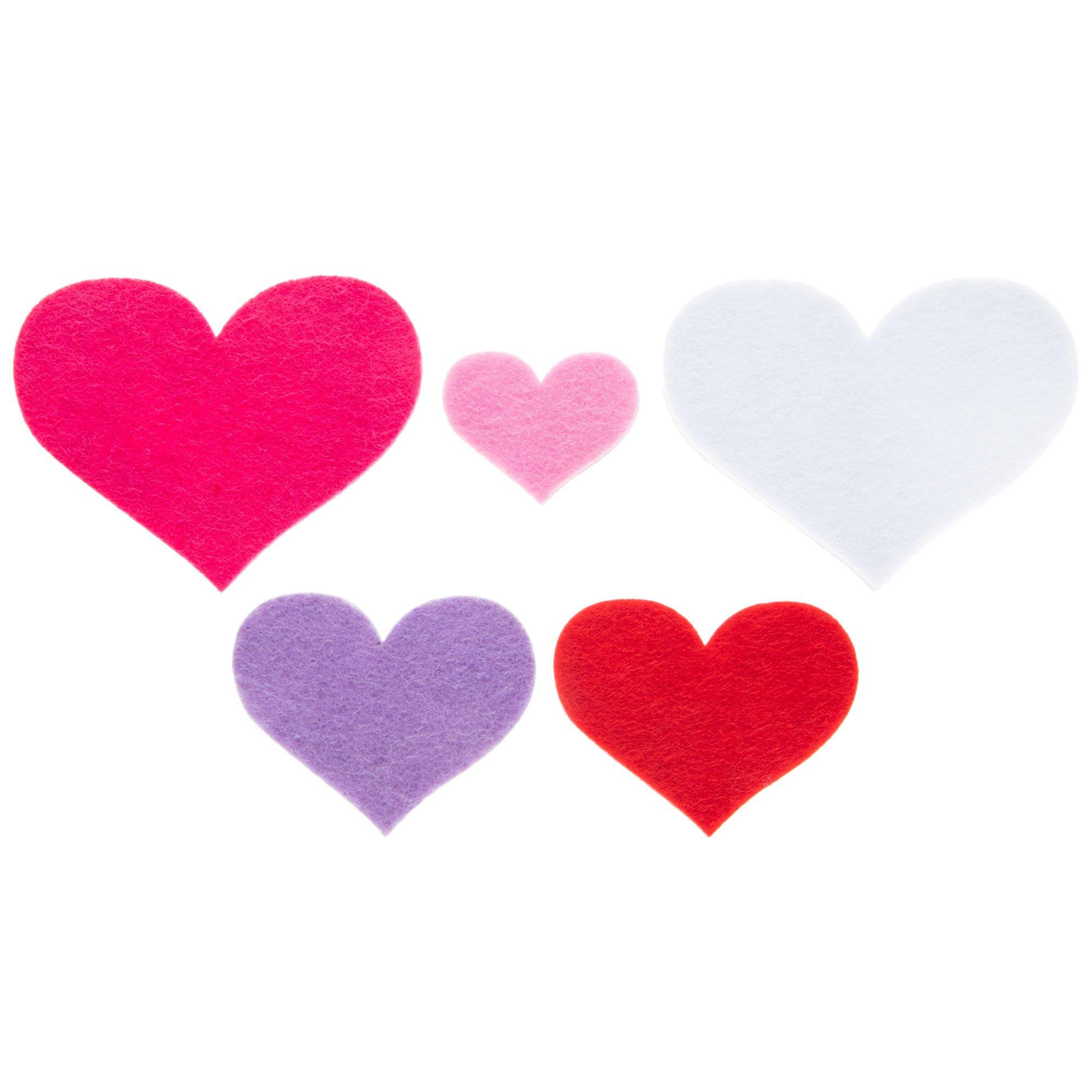 Heart Felt Stickers | Hobby Lobby | 880336