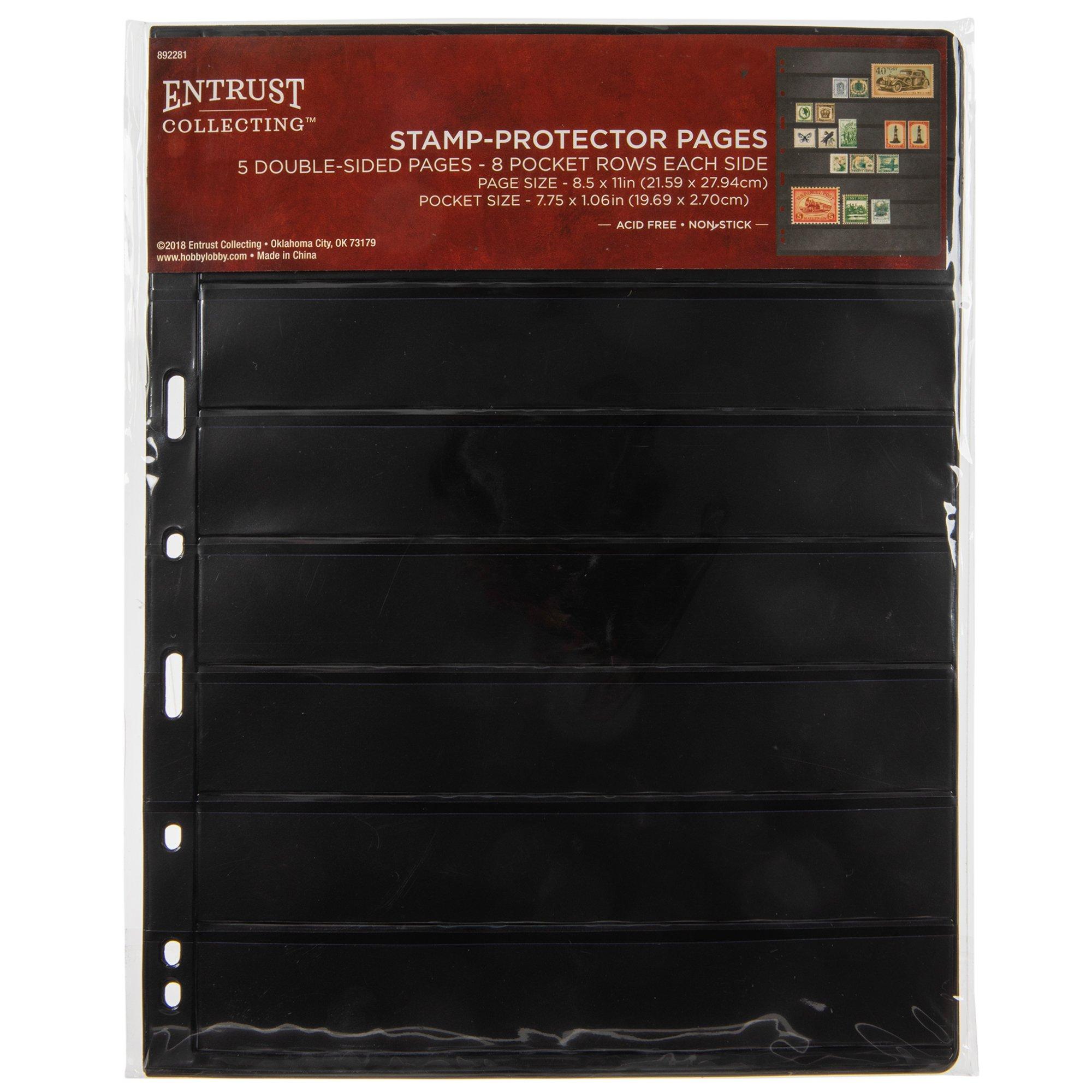 Stamp Protector Pages | Hobby Lobby | 892281
