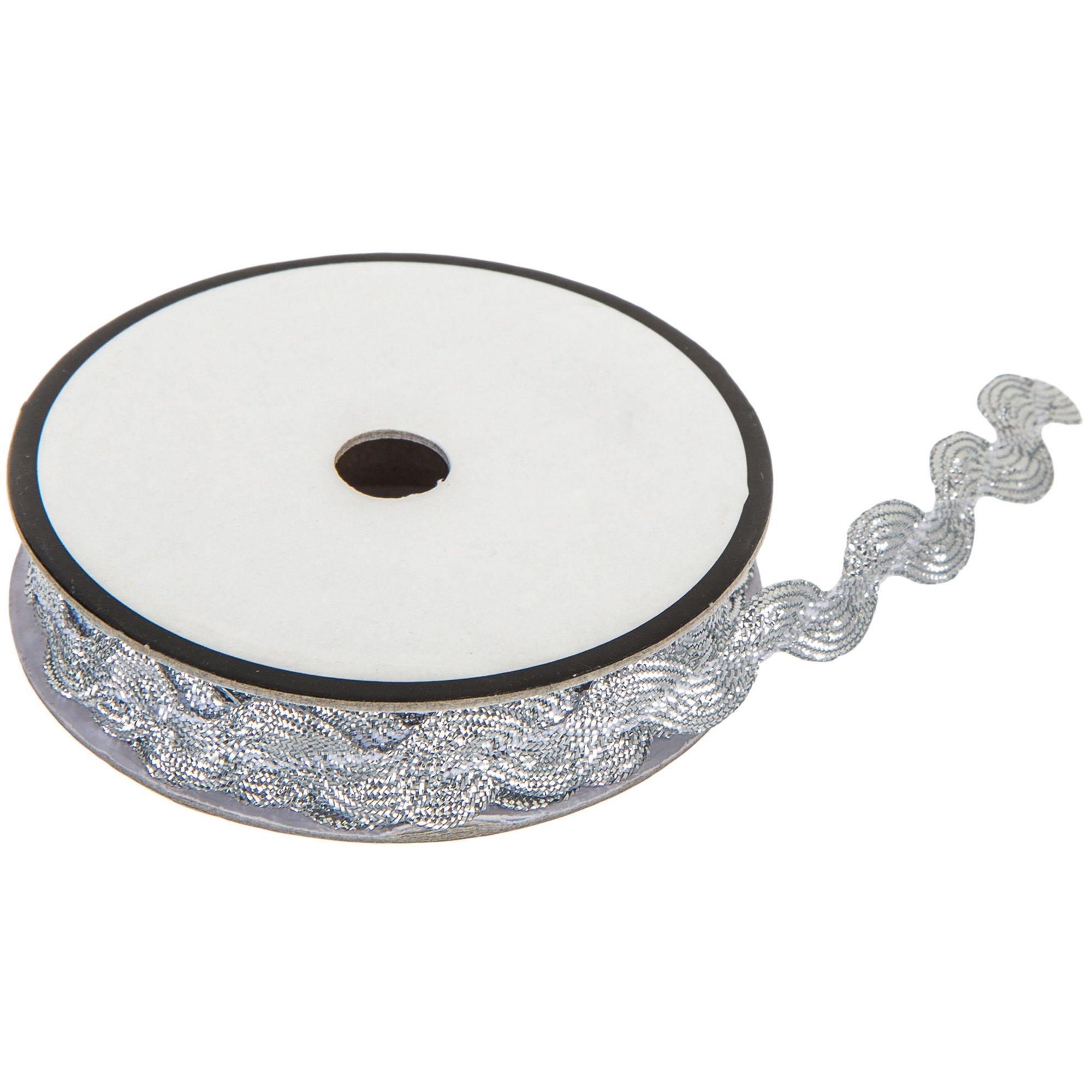 Metallic Rick Rack Trim - 1/2" | Hobby Lobby | 893289