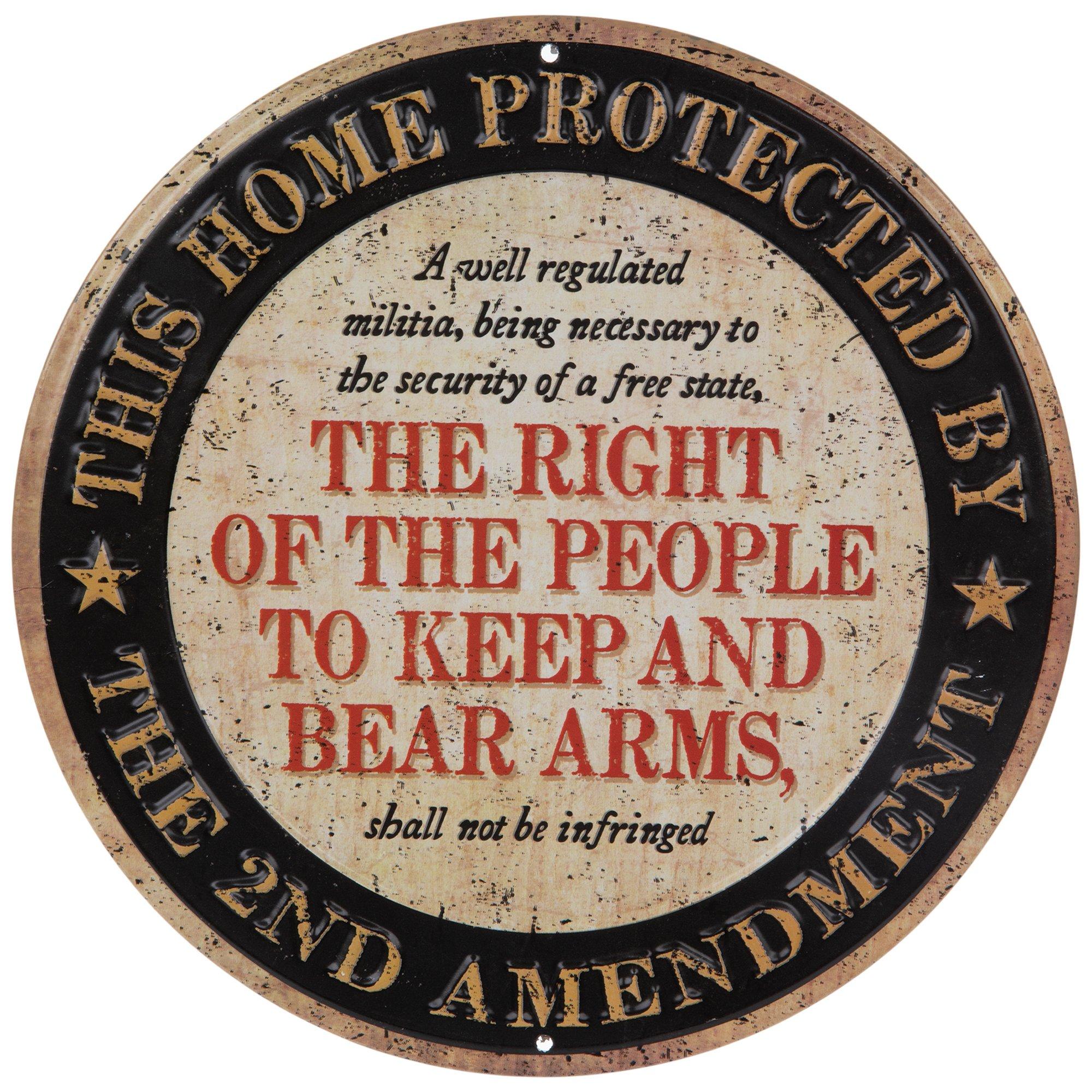 2nd Amendment Right To Bear Arms