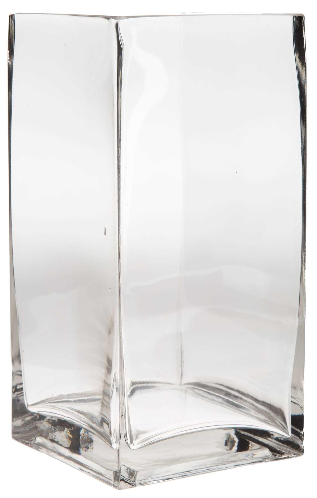 Square Glass Vase