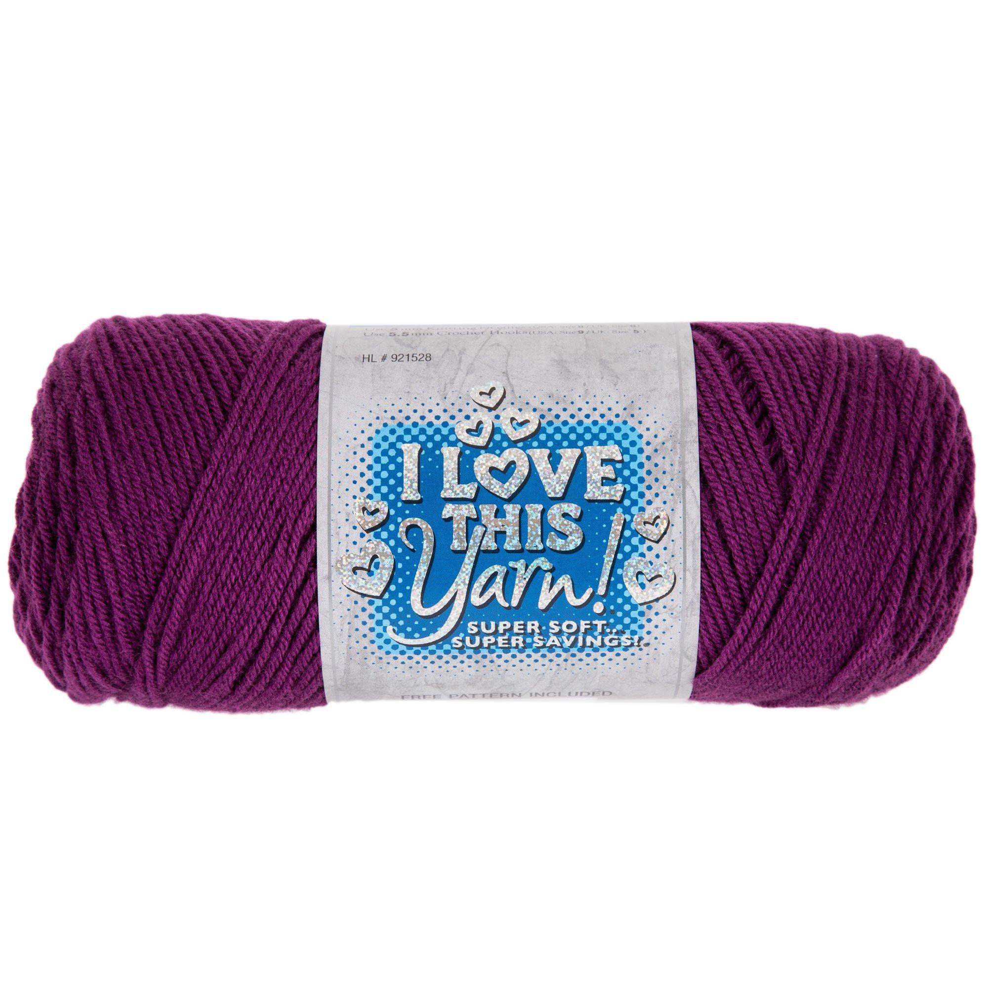 I Love This Yarn | Hobby Lobby | 921528