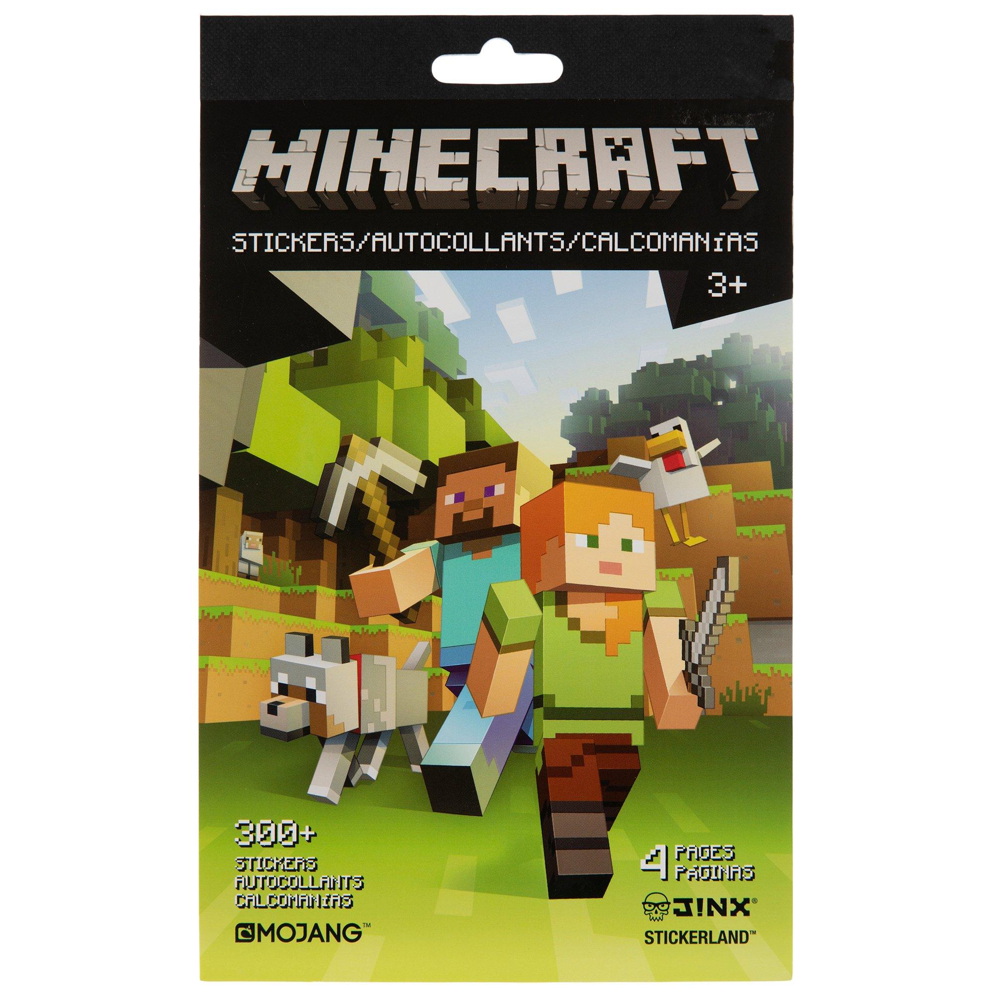 Stickerland Minecraft Stickers | Hobby Lobby | 931816