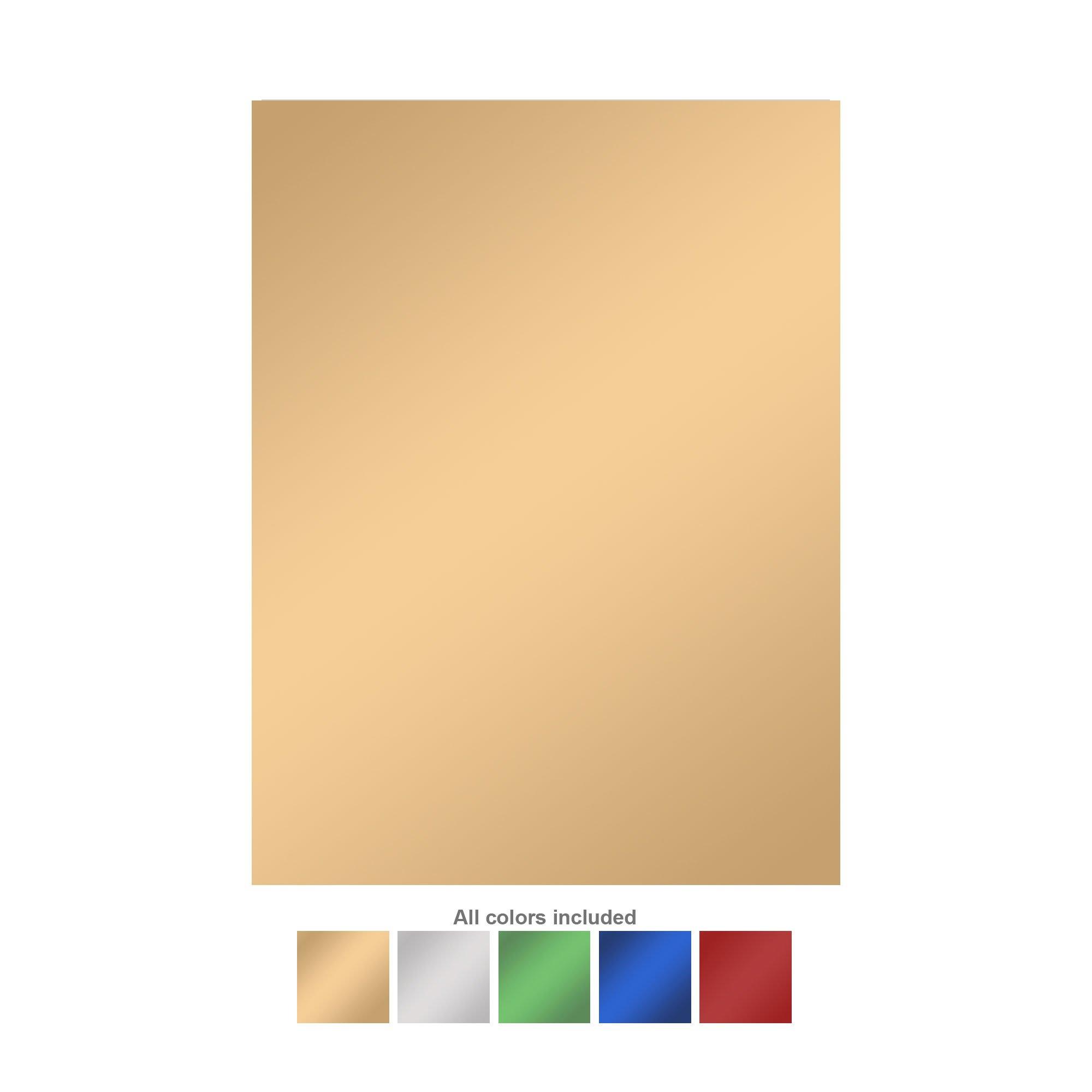 Metallic Poster Board