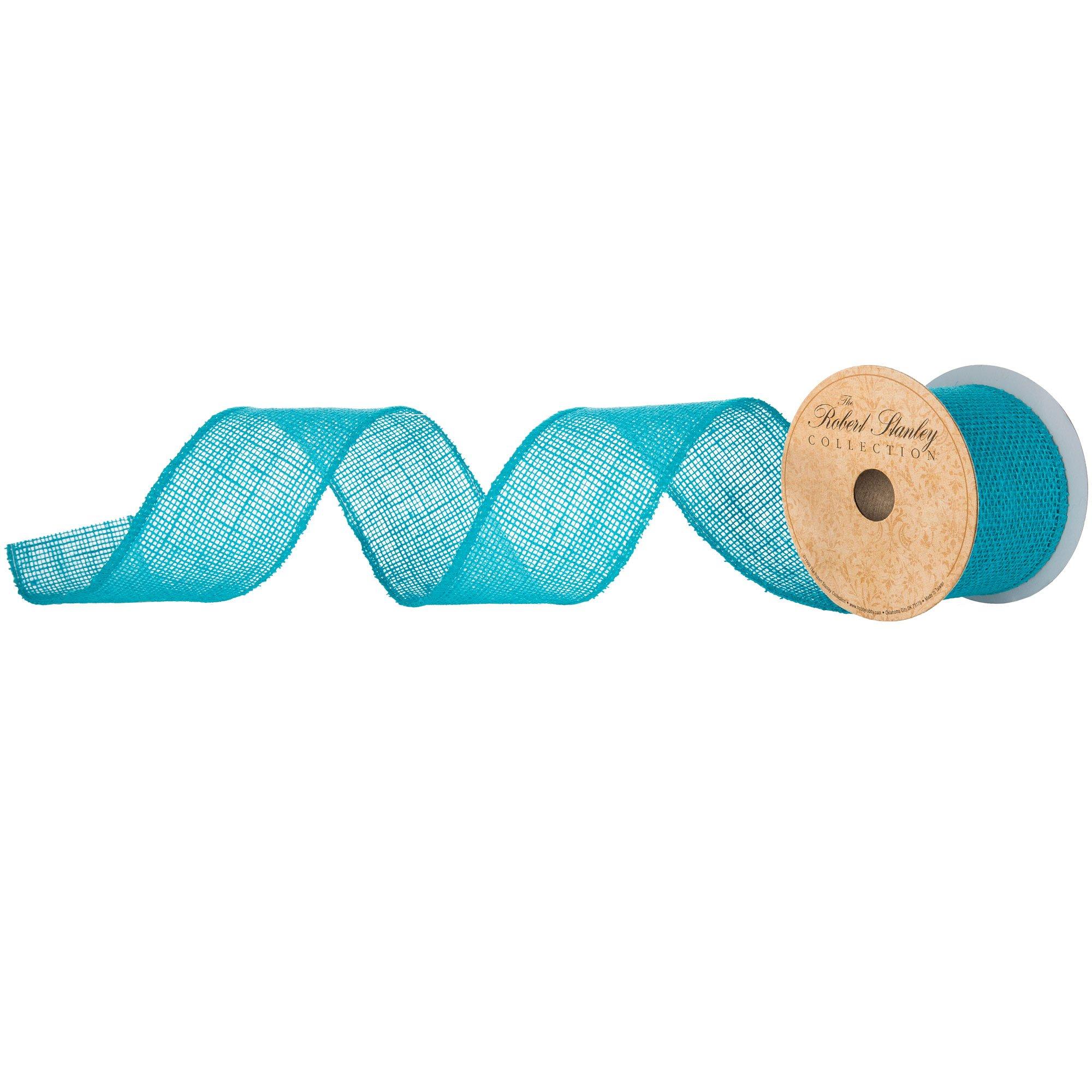 Wired Edge Burlap Ribbon - 2 1/2" | Hobby Lobby | 944801