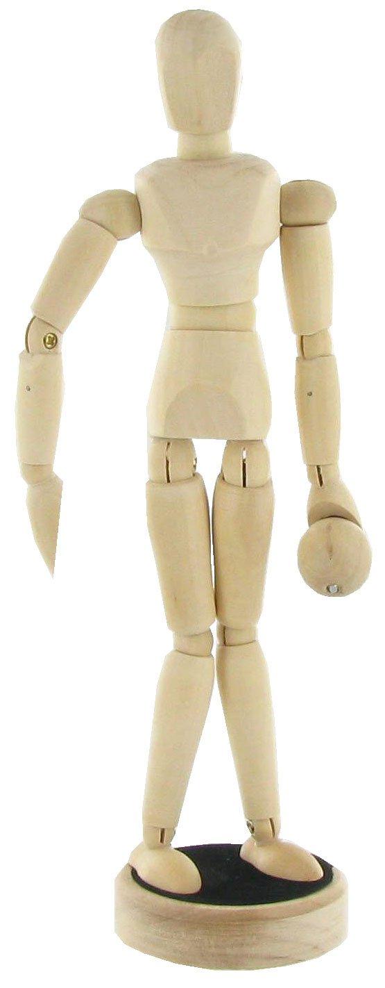 Magnetic Wood Manikin with Ball | Hobby Lobby | 950931