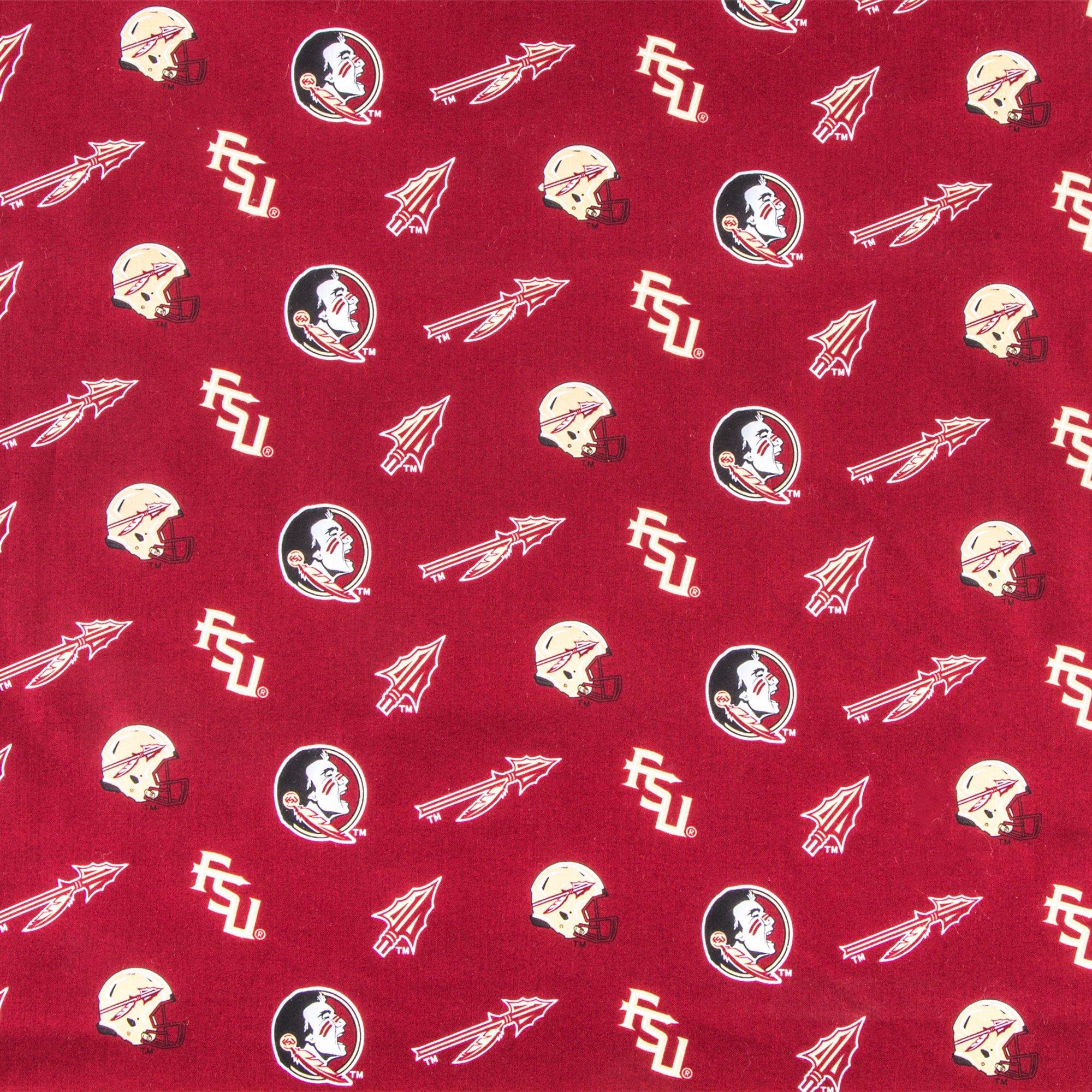 Florida State Allover Collegiate Cotton Fabric | Hobby Lobby | 952176
