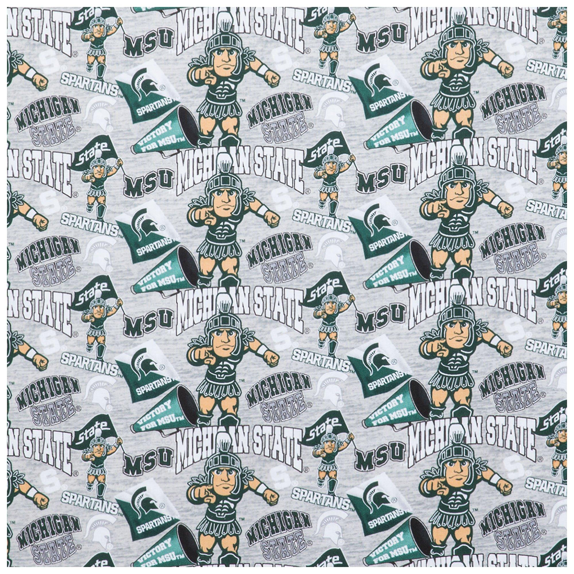 Michigan State Collegiate Fabric | Hobby Lobby | 953059