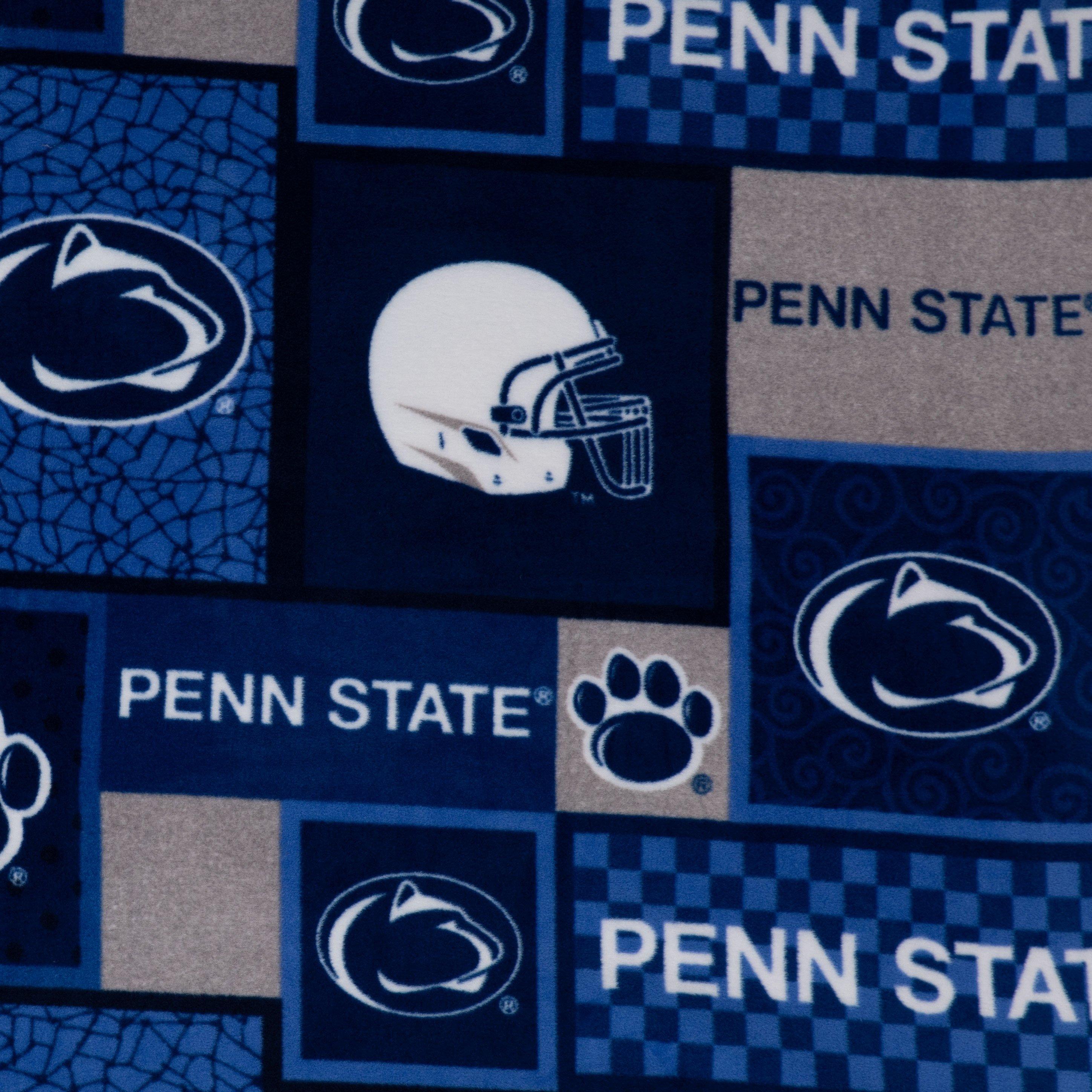 Penn State Block Collegiate Fleece Fabric | Hobby Lobby | 953711