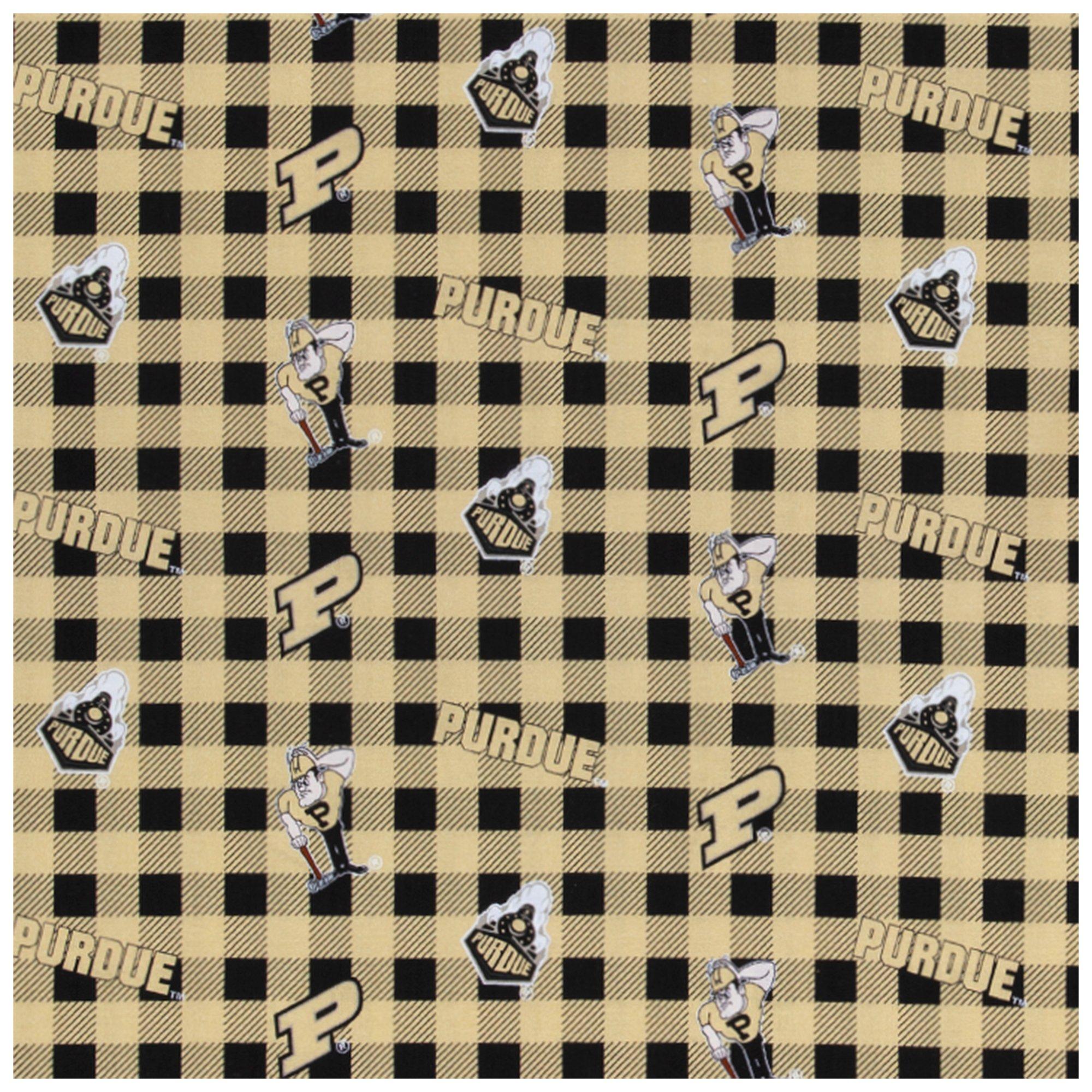 Purdue Block Collegiate Cotton Fabric | Hobby Lobby | 953927