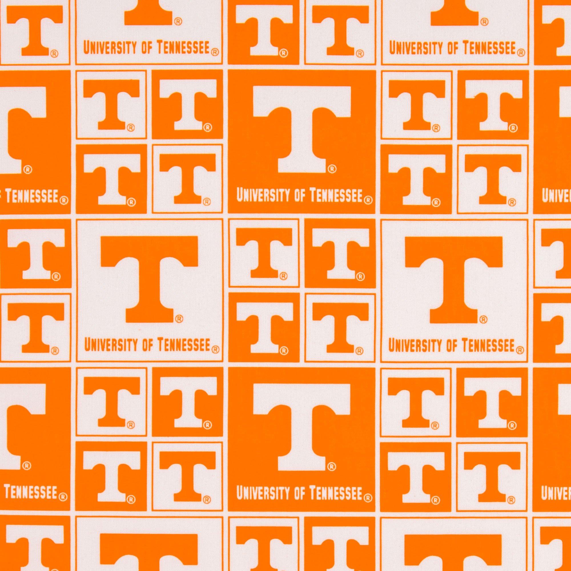 Tennessee Block Collegiate Cotton Fabric | Hobby Lobby | 954164