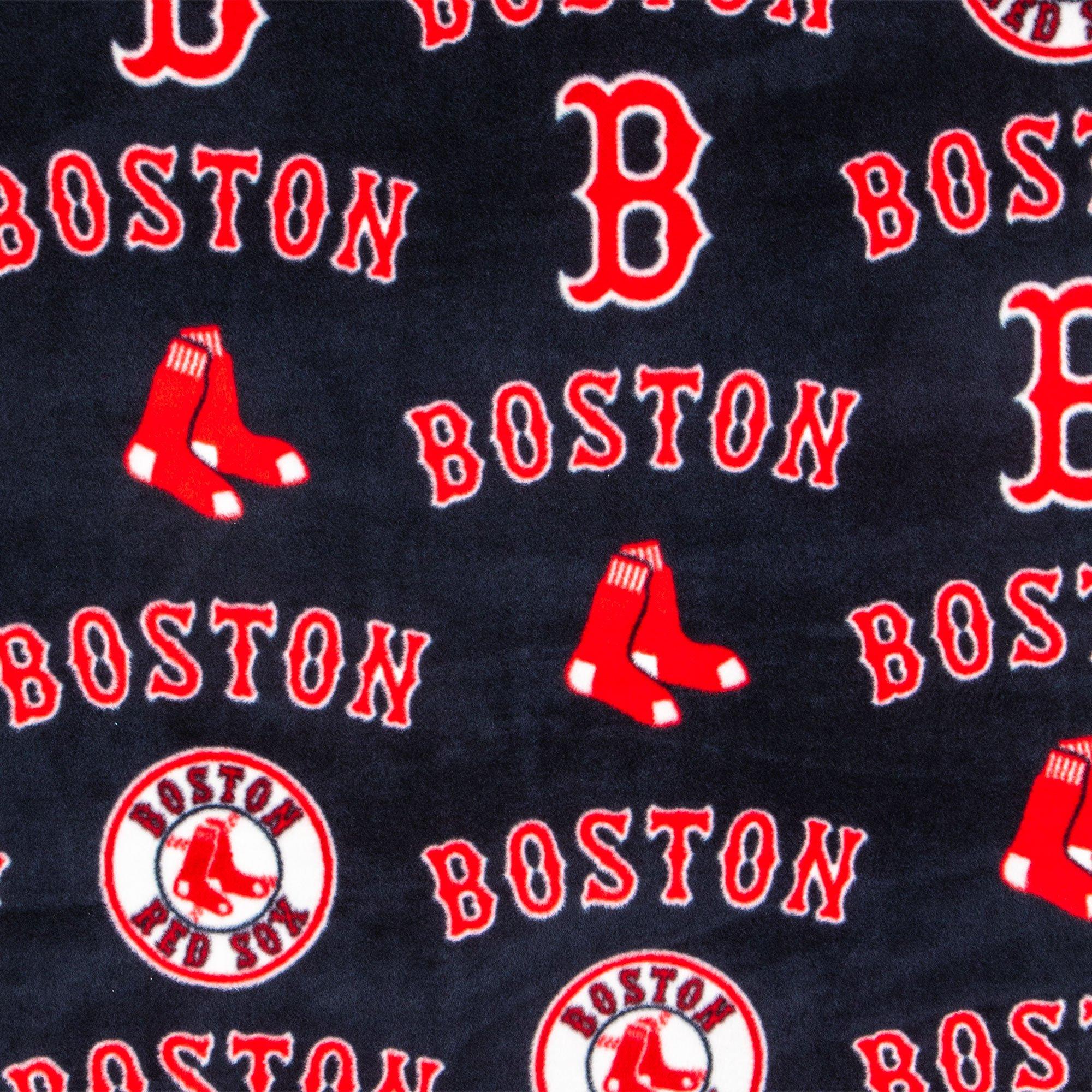 MLB Boston Red Sox Fleece Fabric | Hobby Lobby | 954693