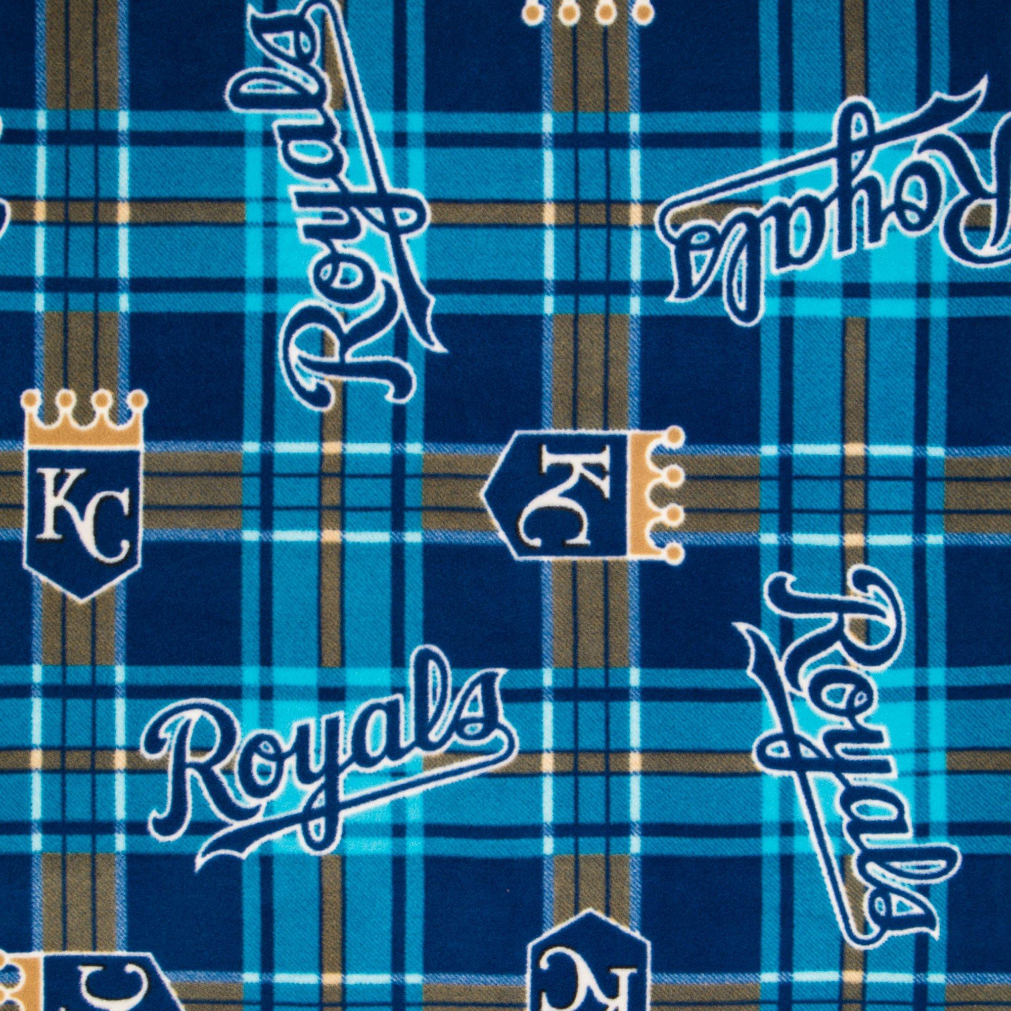 MLB Kansas City Royals Fleece Fabric | Hobby Lobby | 954719