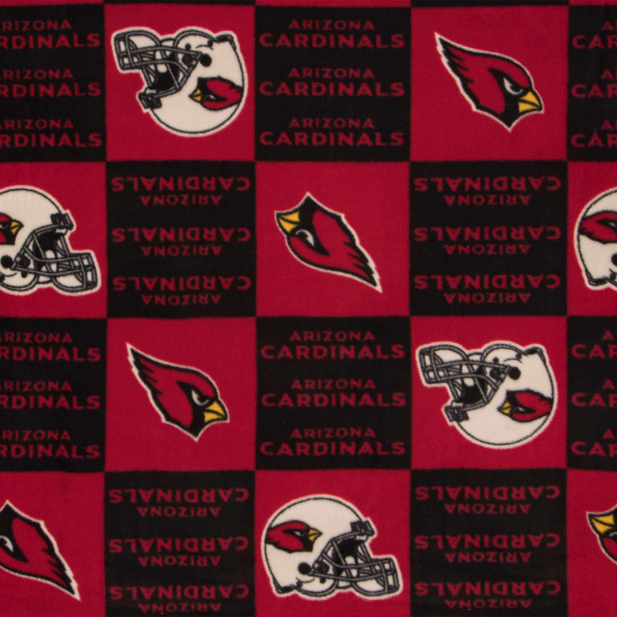 NFL Arizona Cardinals Fleece Fabric | Hobby Lobby | 954941