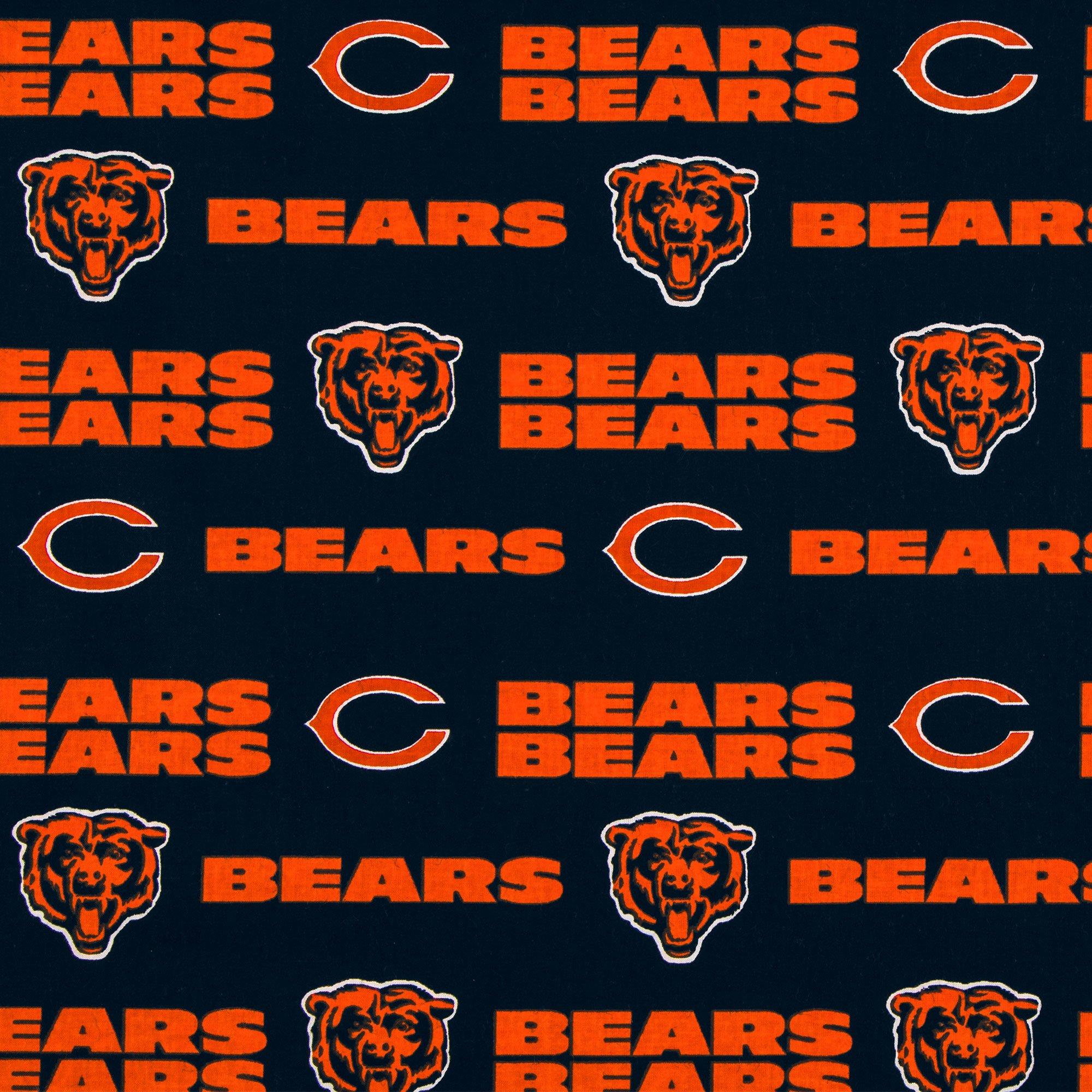 NFL Chicago Bears Cotton Fabric | Hobby Lobby | 955104