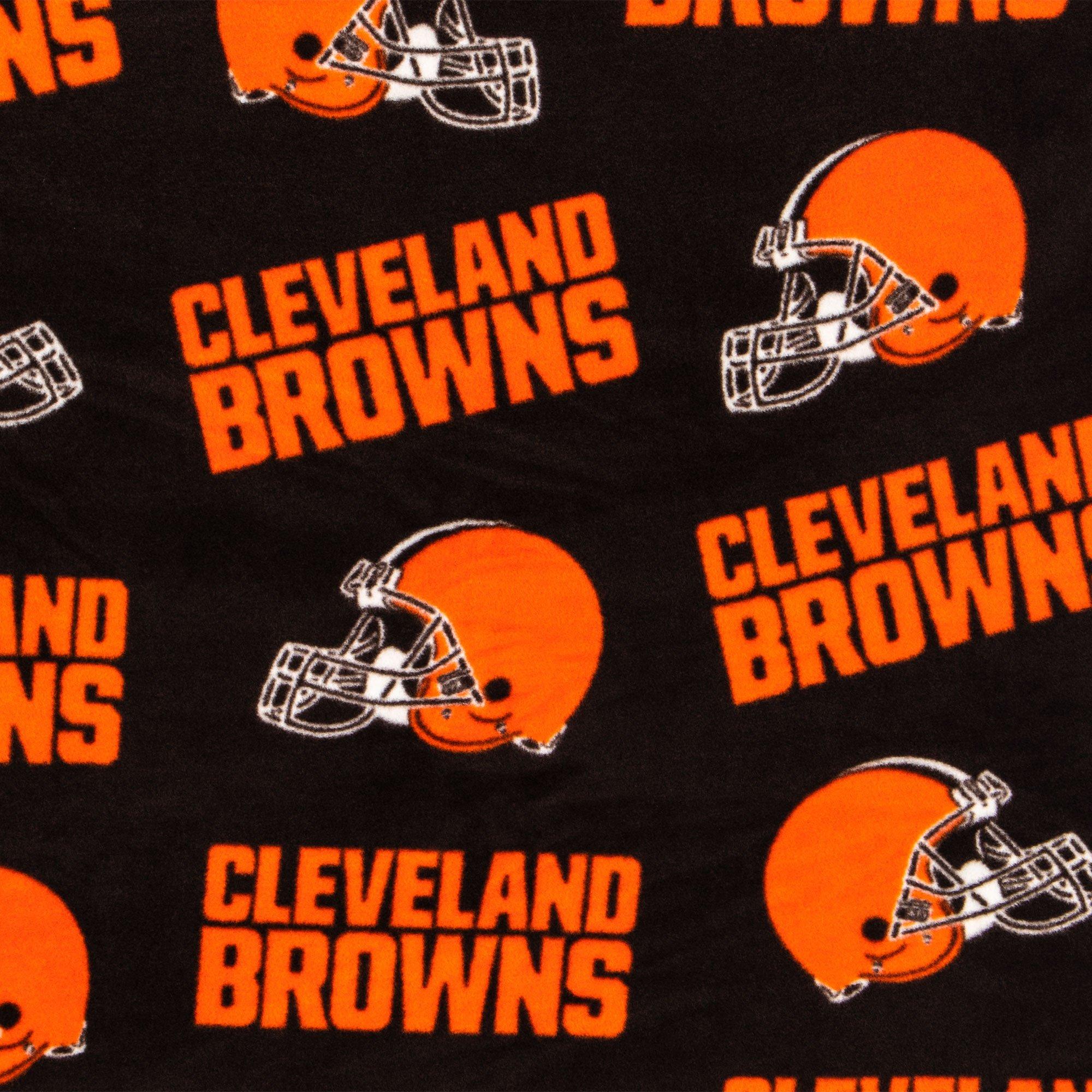 NFL Cleveland Browns Fleece Fabric | Hobby Lobby | 955138