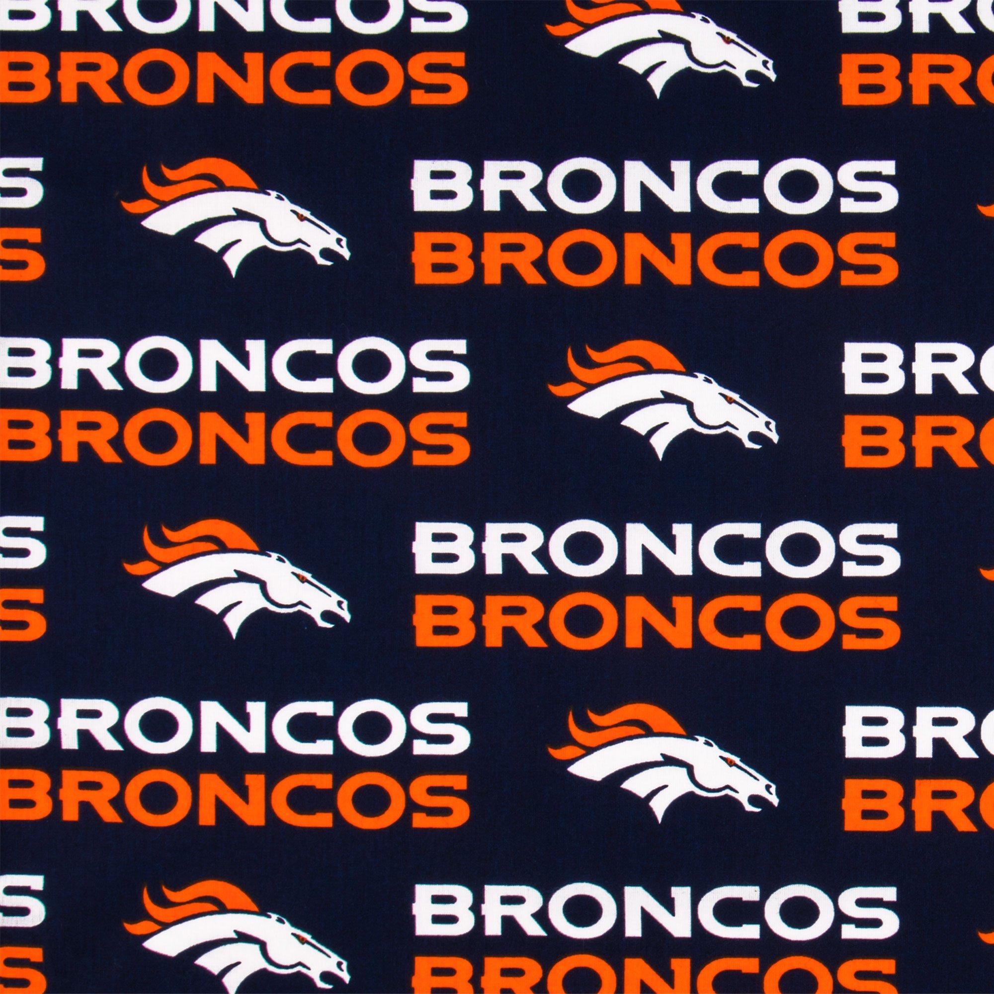NFL Denver Broncos Cotton Fabric | Hobby Lobby | 955211