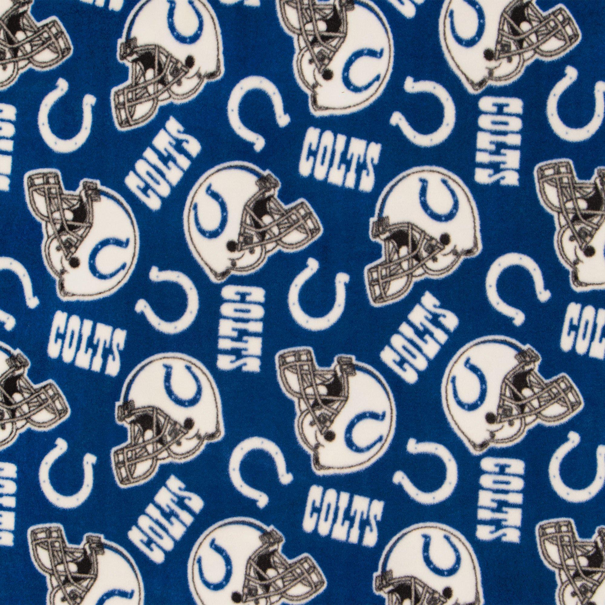 NFL Indianapolis Colts Fleece Fabric | Hobby Lobby | 955286