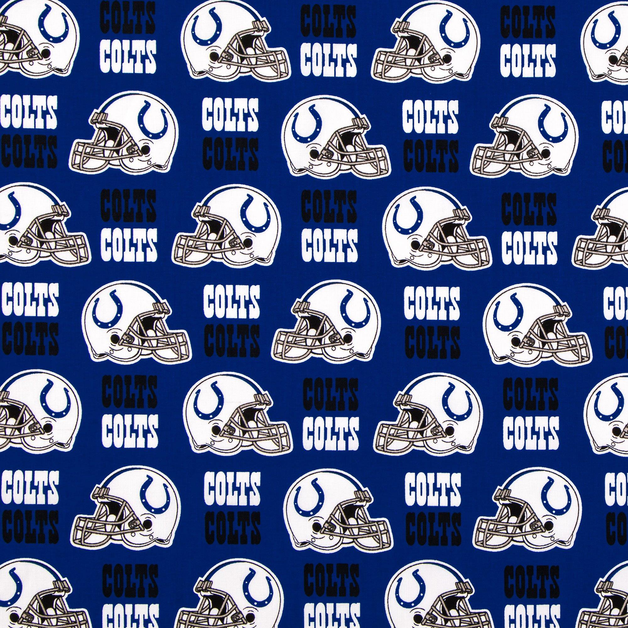 NFL Indianapolis Colts Cotton Fabric | Hobby Lobby | 955294