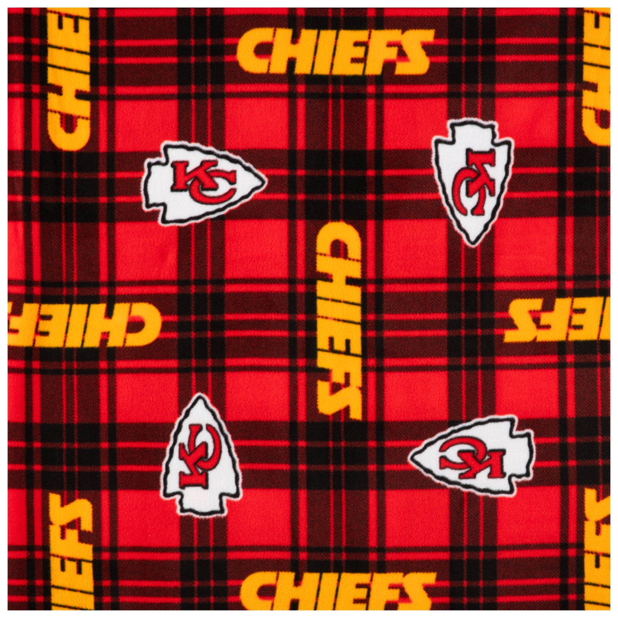 NFL Kansas City Chiefs Fleece Fabric | Hobby Lobby | 955310