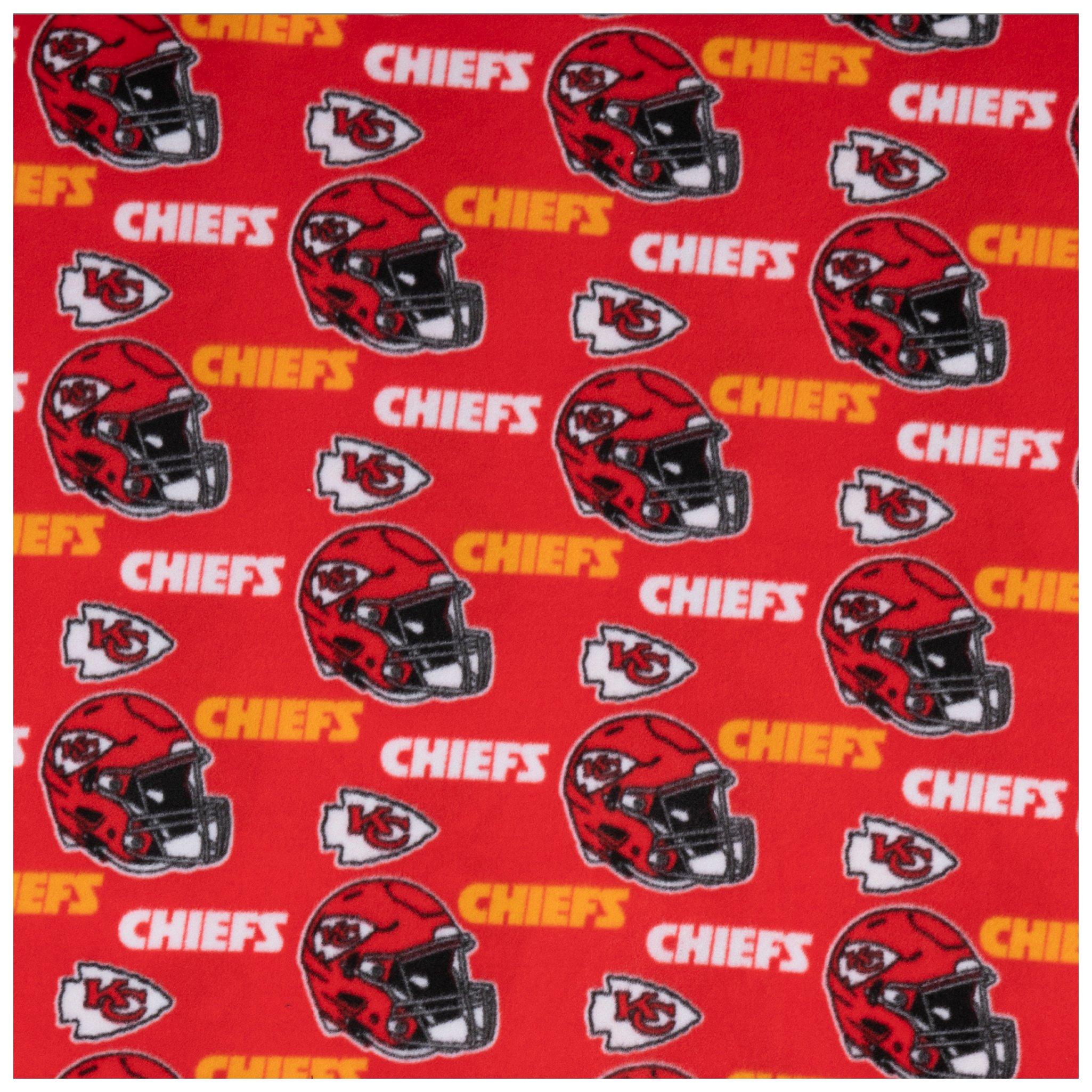 NFL Kansas City Chiefs Fleece Fabric | Hobby Lobby | 955310