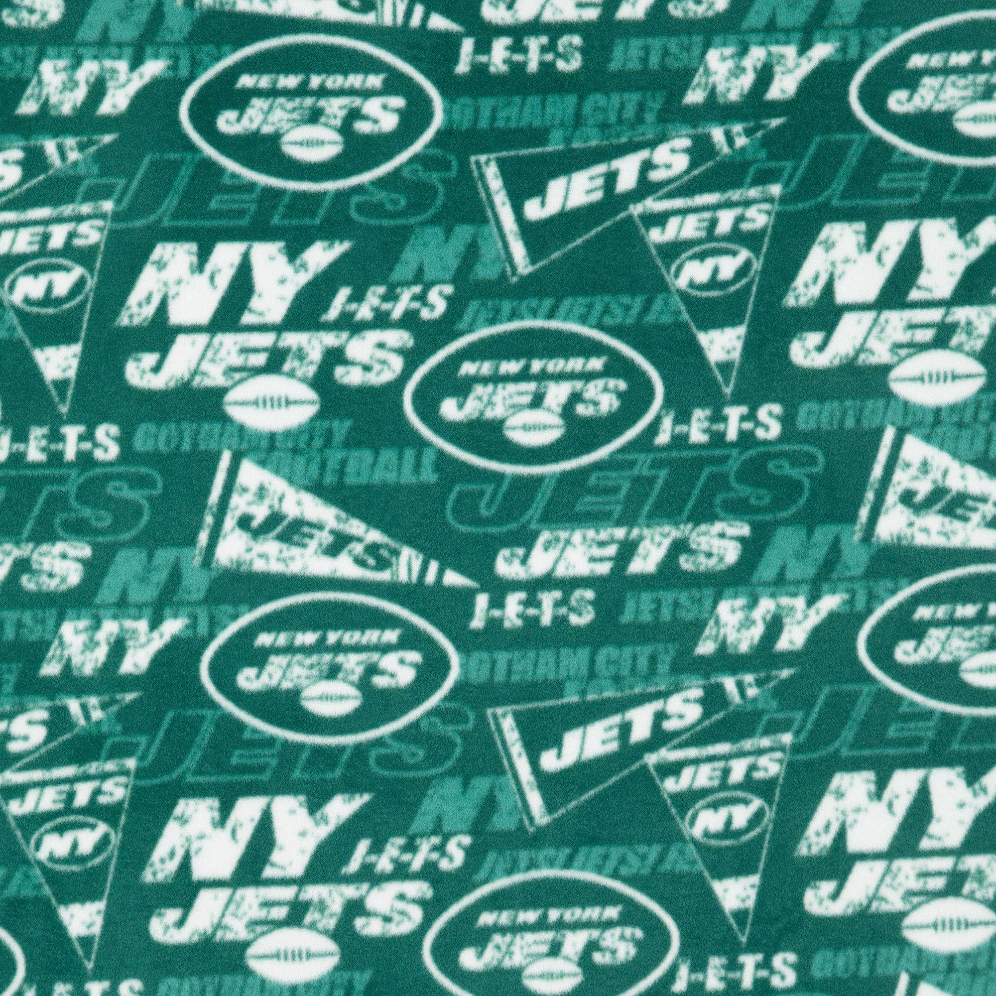 NFL New York Jets Fleece Fabric | Hobby Lobby | 955419