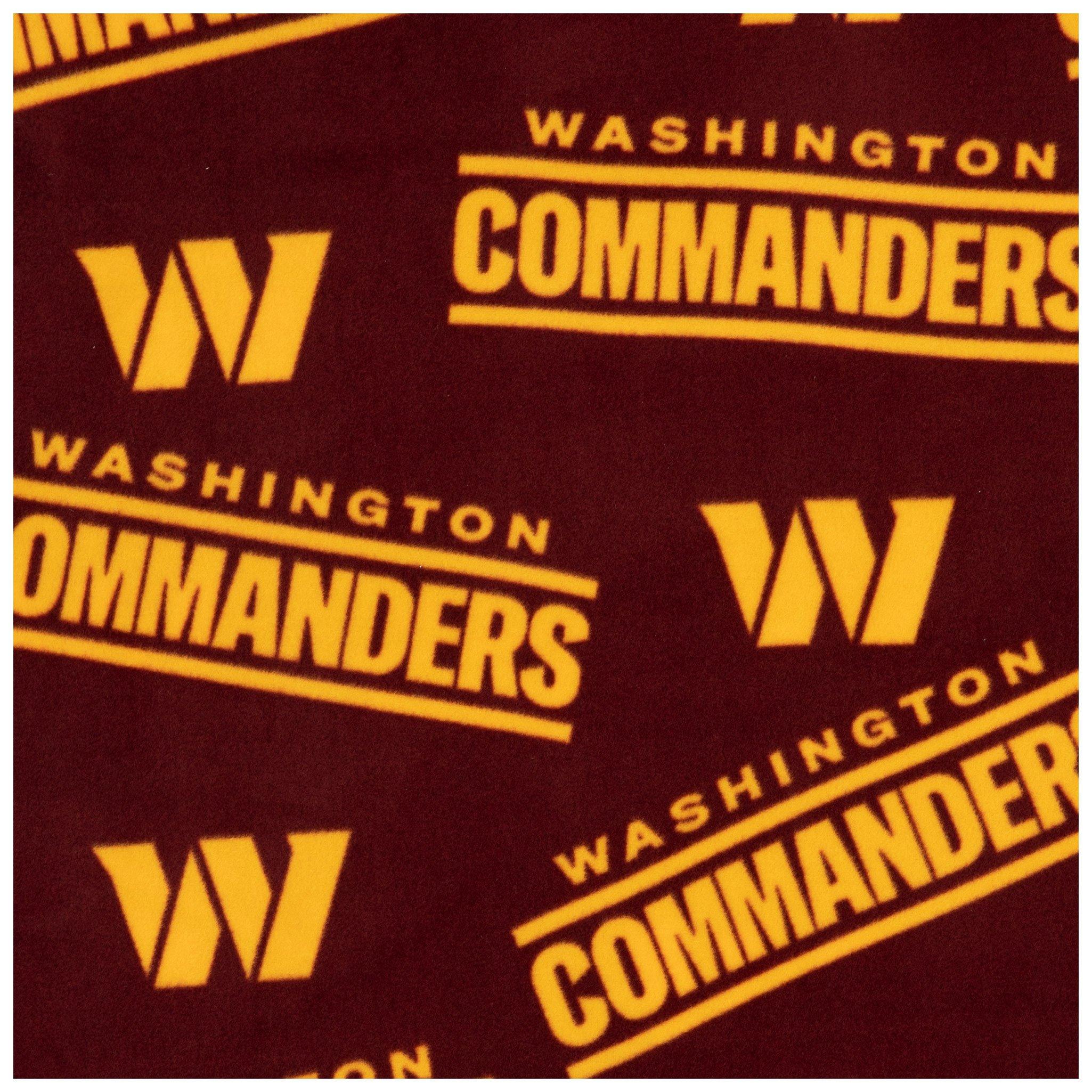 NFL Washington Commanders Fleece Fabric | Hobby Lobby | 955534