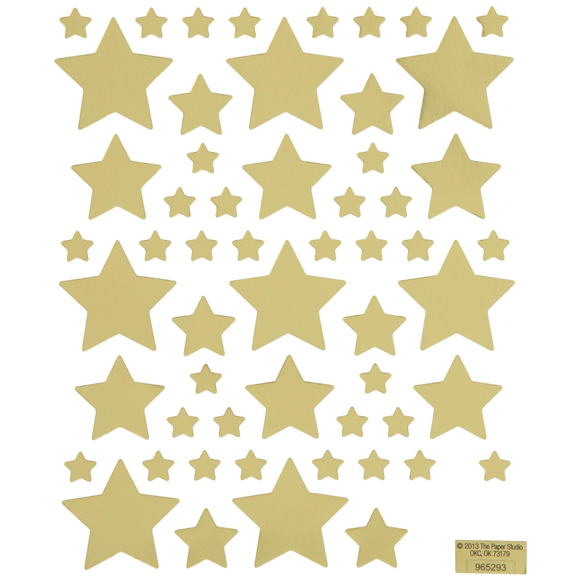 Gold Star Stickers