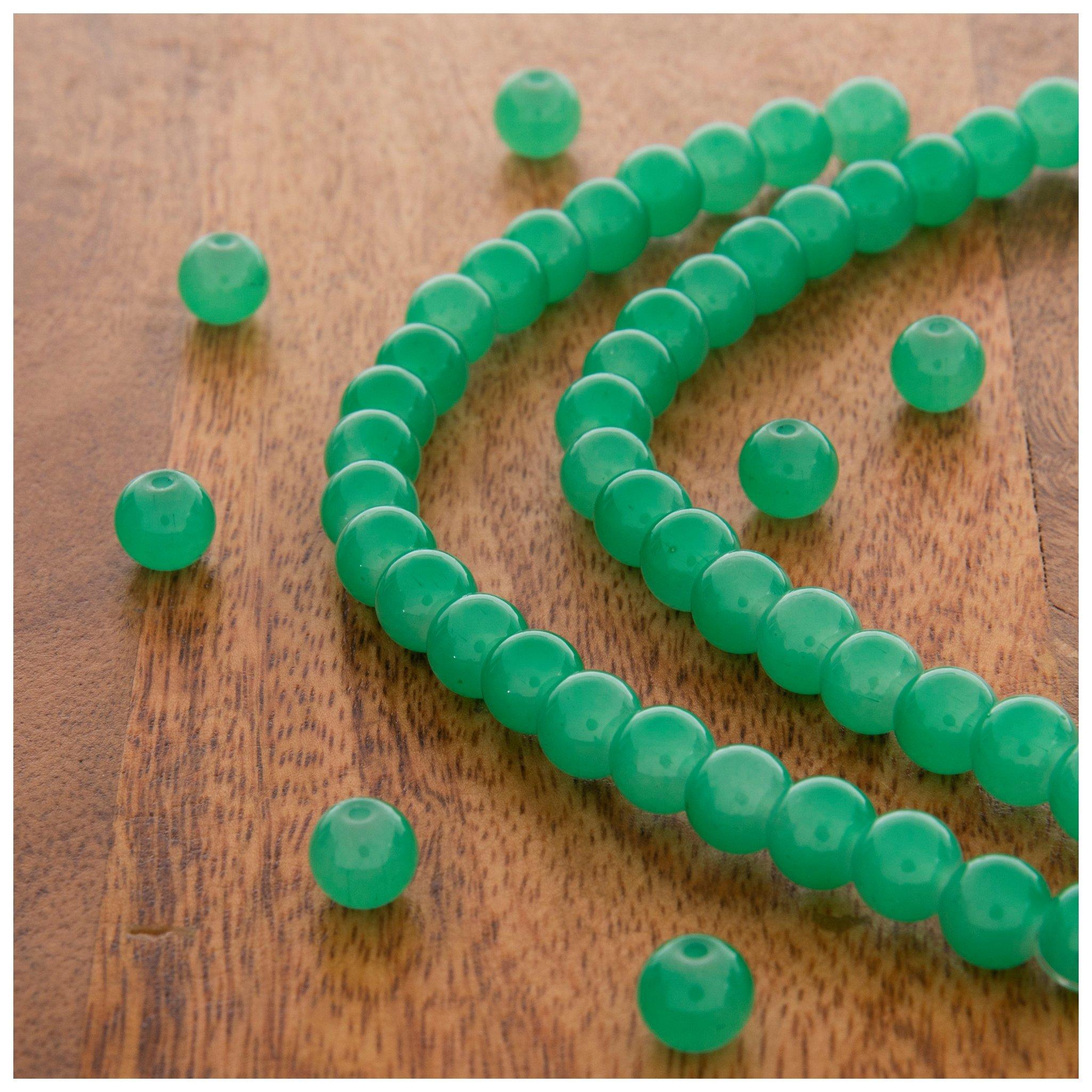 Round Glass Bead Strands | Hobby Lobby | 967653
