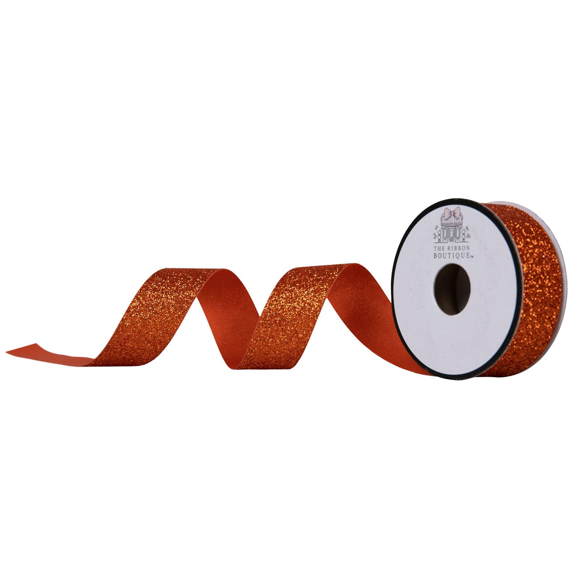 Glitter Cut Edge Ribbon - 7/8" | Hobby Lobby | 967703