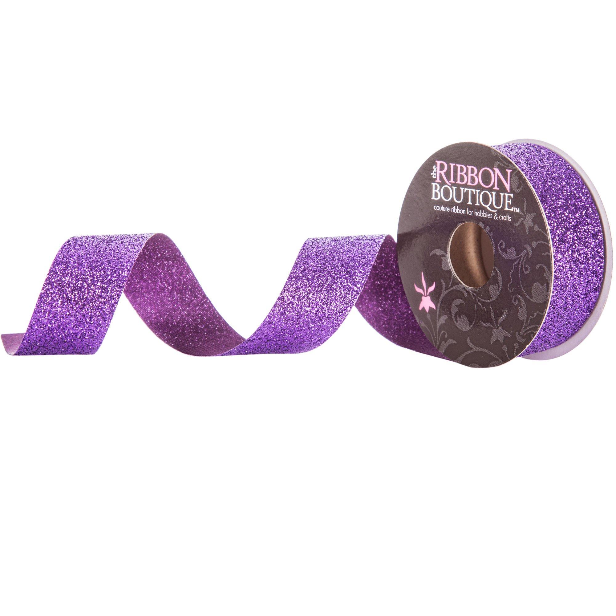 Glitter Cut Edge Ribbon - 7/8" | Hobby Lobby | 967950