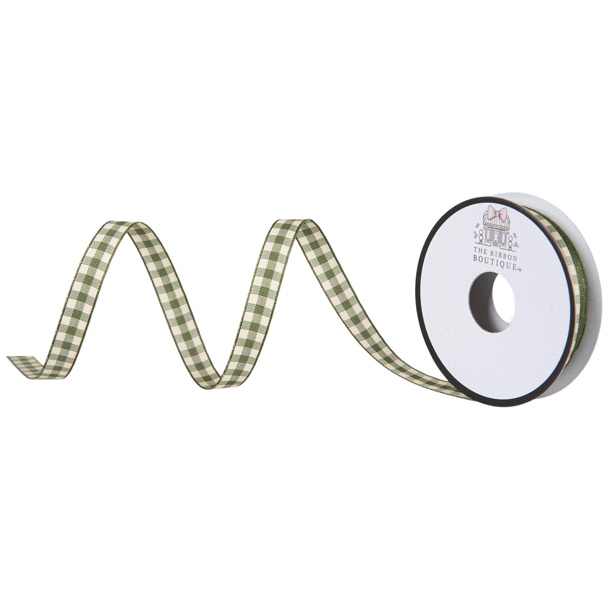 Gingham Ribbon - 3/8" | Hobby Lobby | 979971